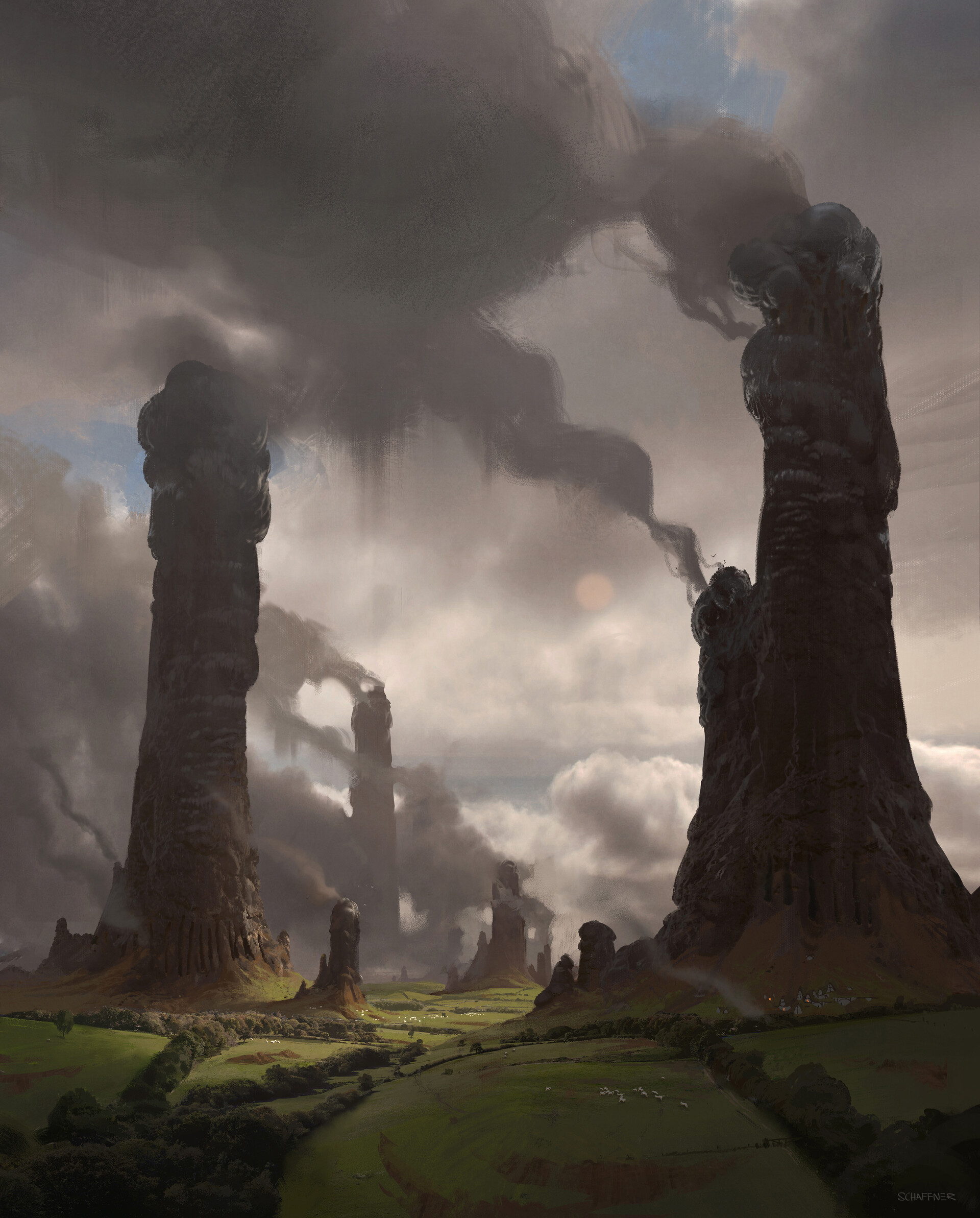 ArtStation - Smokers