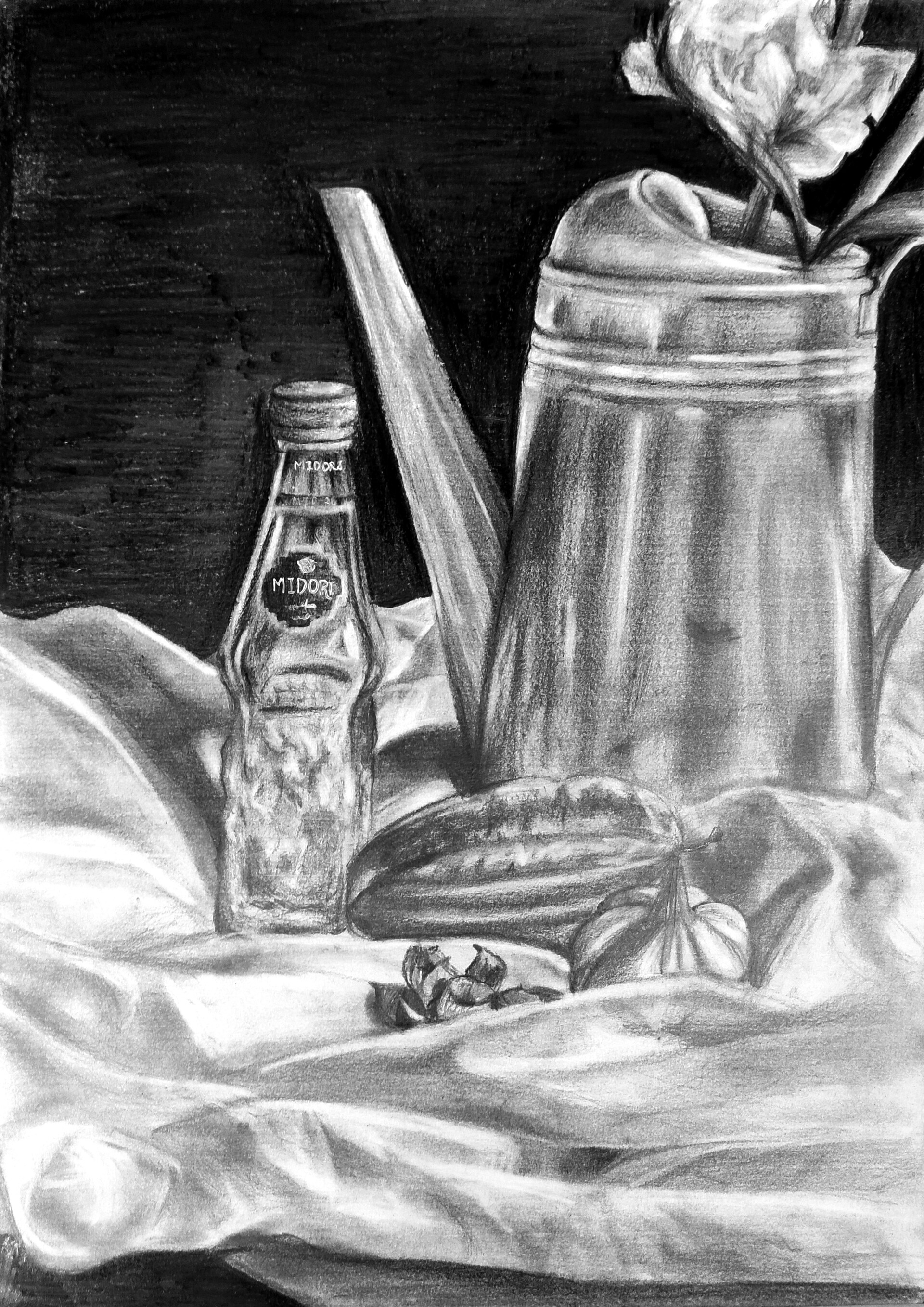ArtStation - CA2 still life dessin