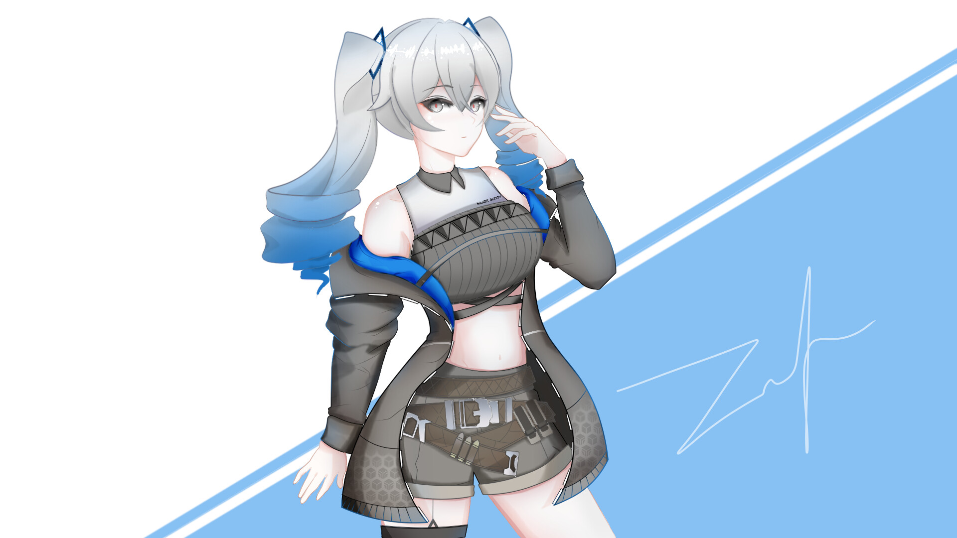 ArtStation - SilverWing X Haxxor Bunny