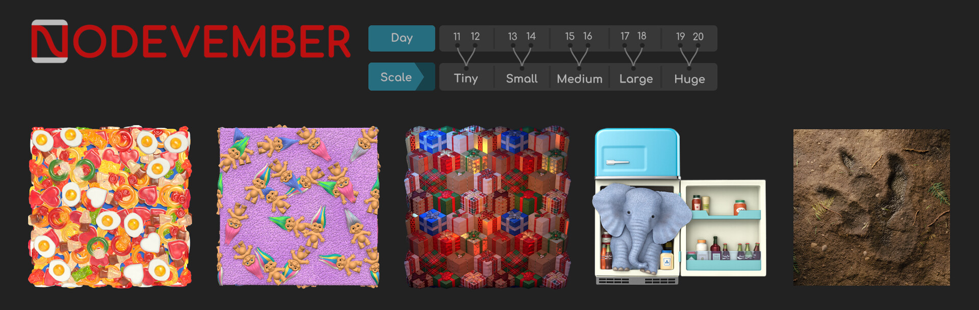 Minnie Cho - Nodevember 2021 Part III : Scale