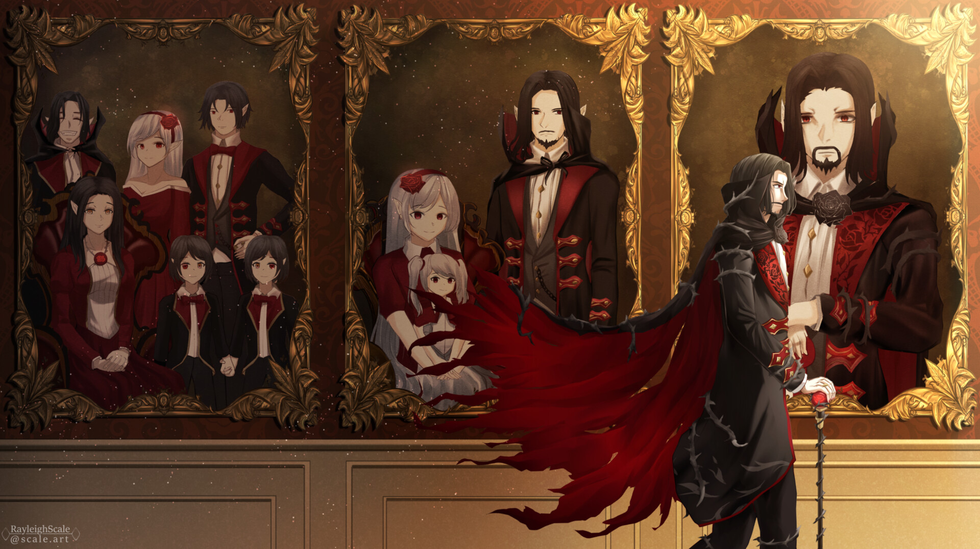 ArtStation - Kingdom Family