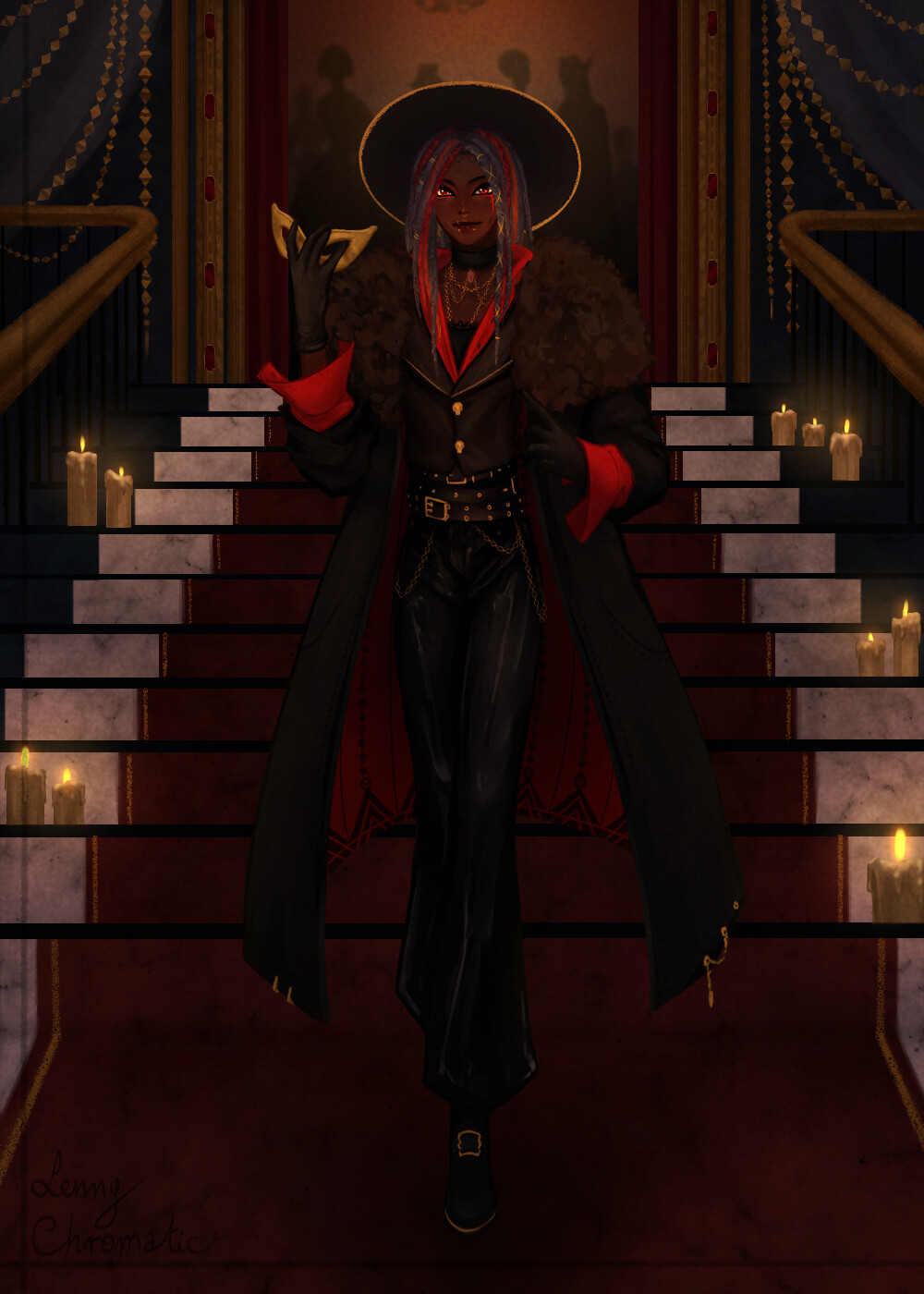 ArtStation - Evander Vampire Masquerade