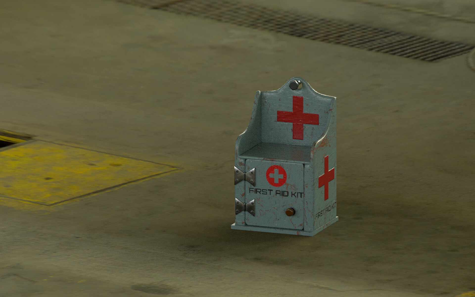 ArtStation - Medieval Medkit