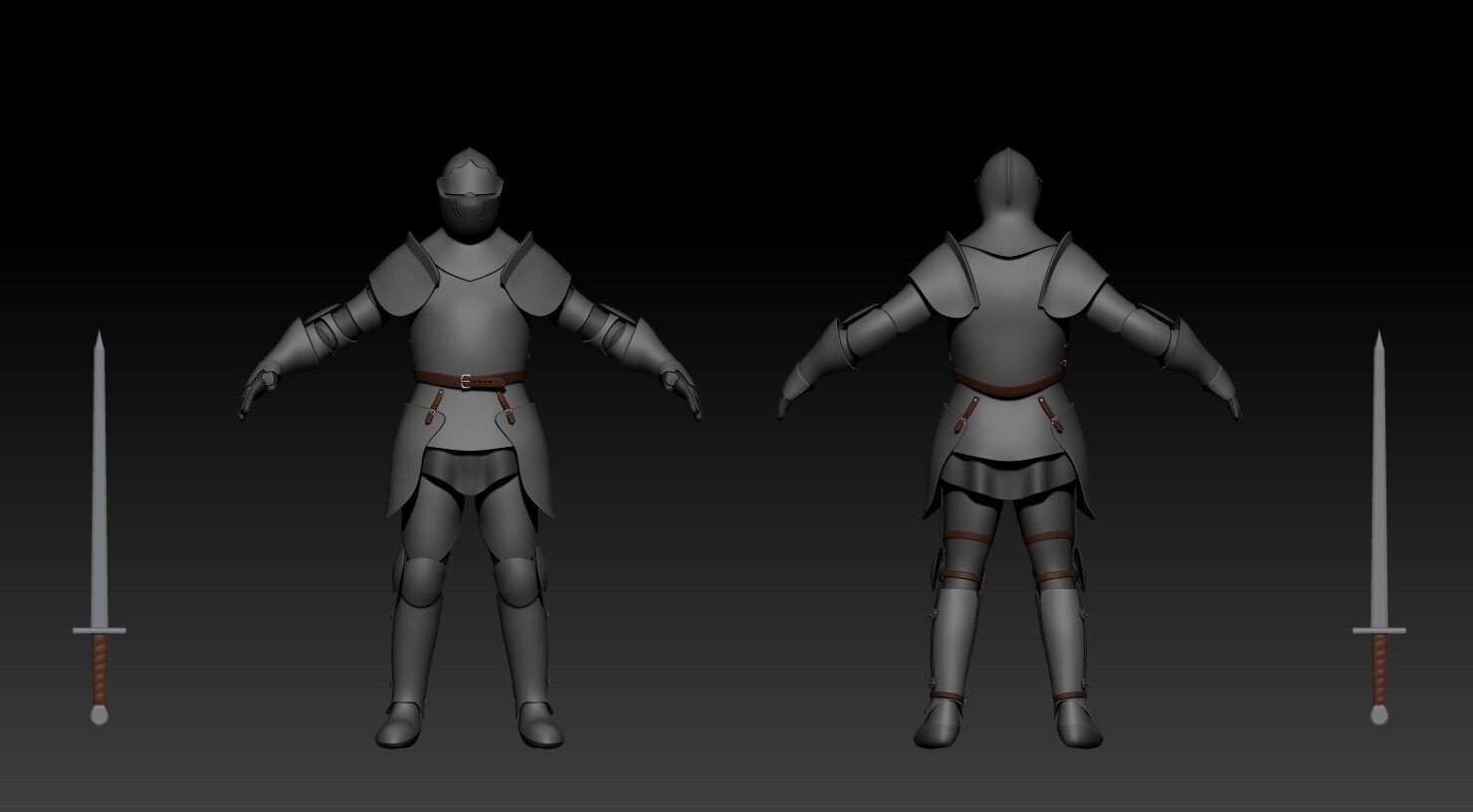 ArtStation - Armor Base Mesh