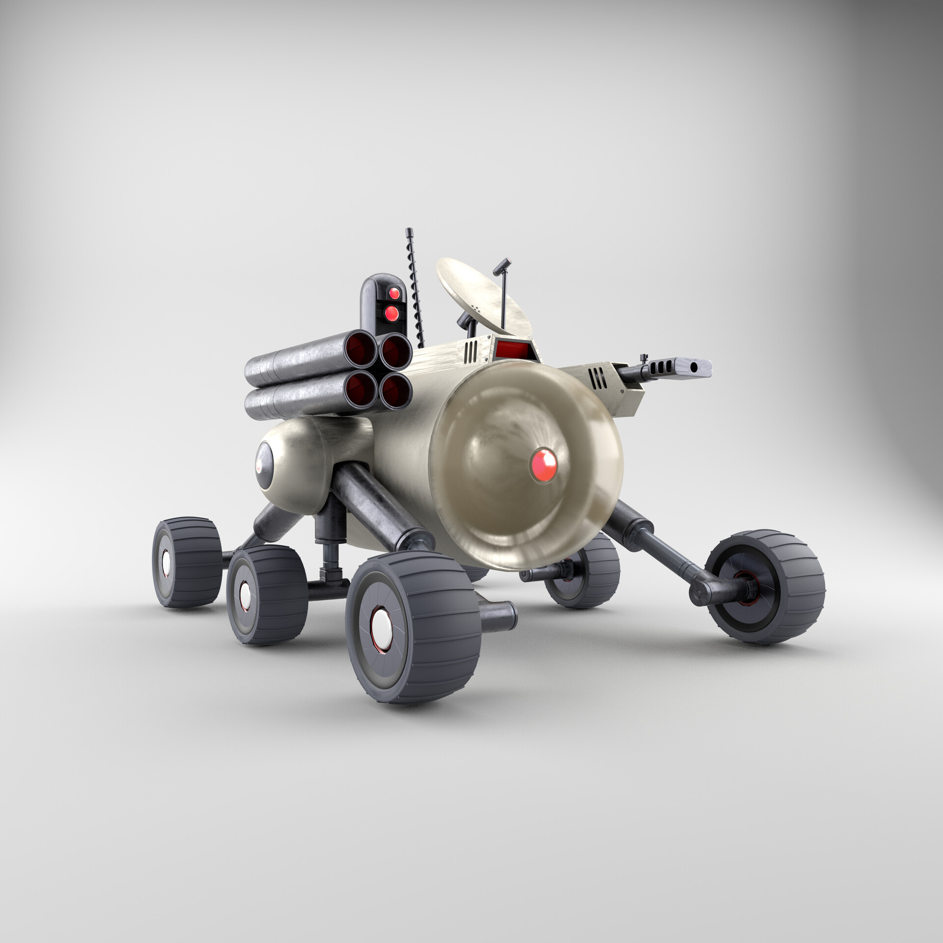 ArtStation - The Rover