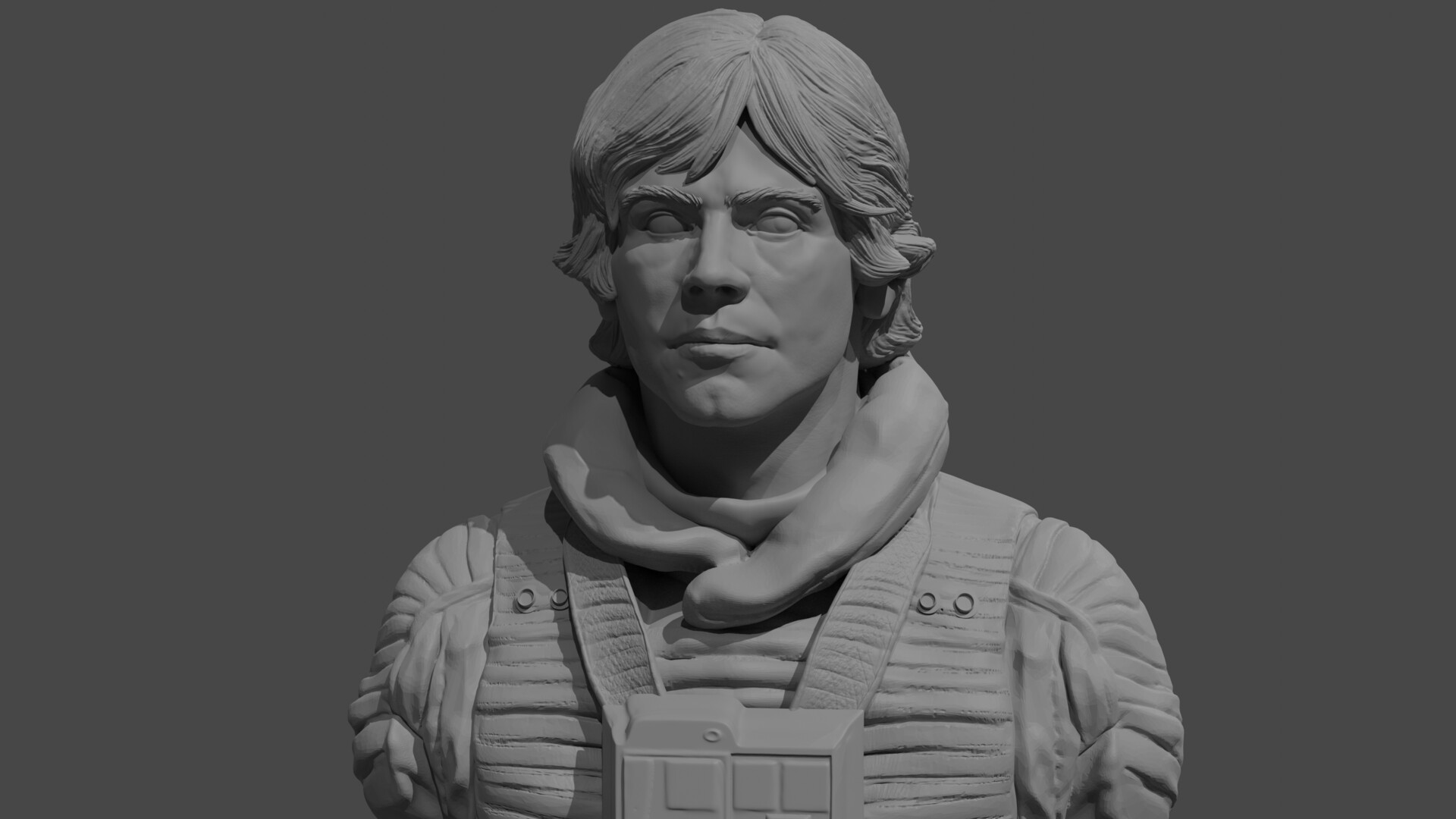 N. Duarte - Luke Skywalker (Mark Hammil)