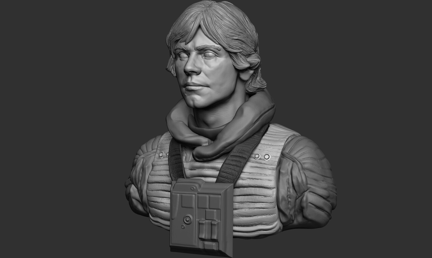 N. Duarte - Luke Skywalker (Mark Hammil)