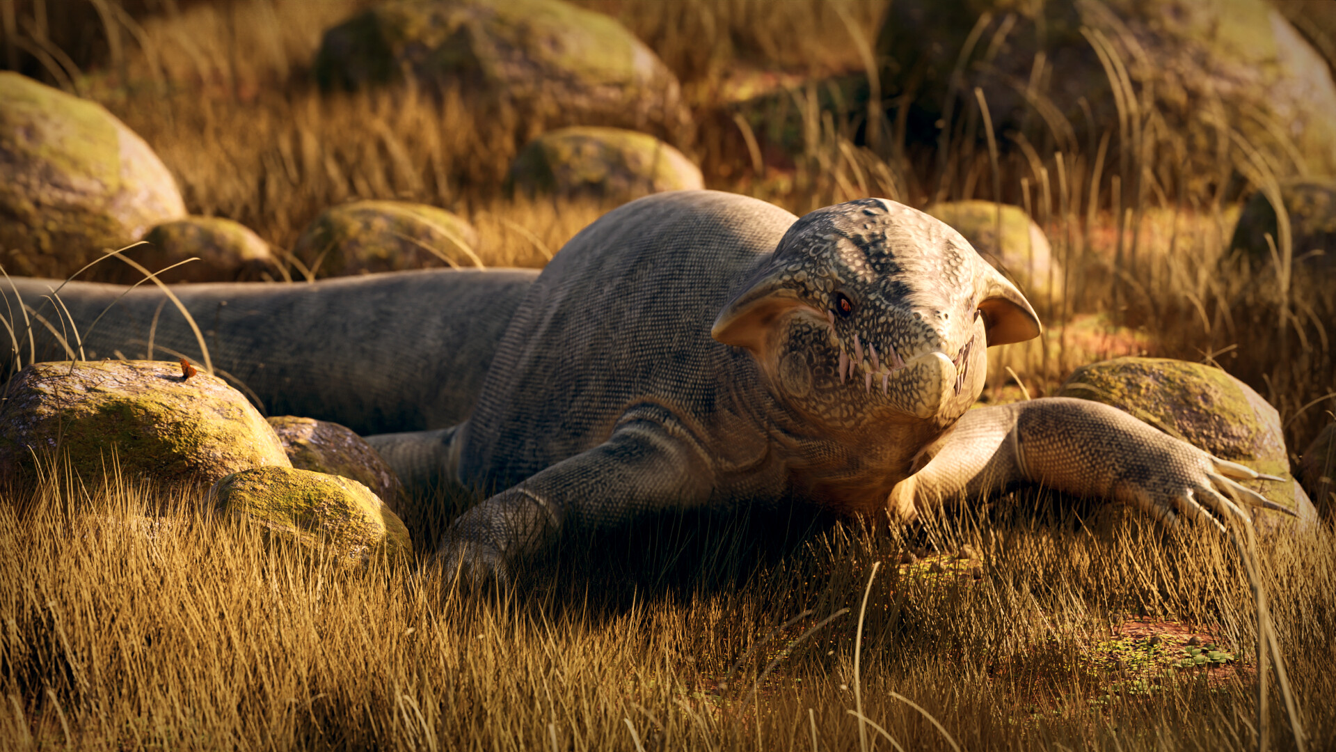 ArtStation - Lizard creature