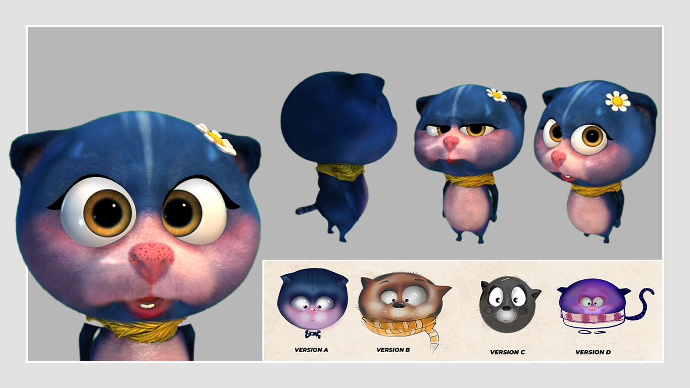 Tone Roxana - 3d Characters for Animaze