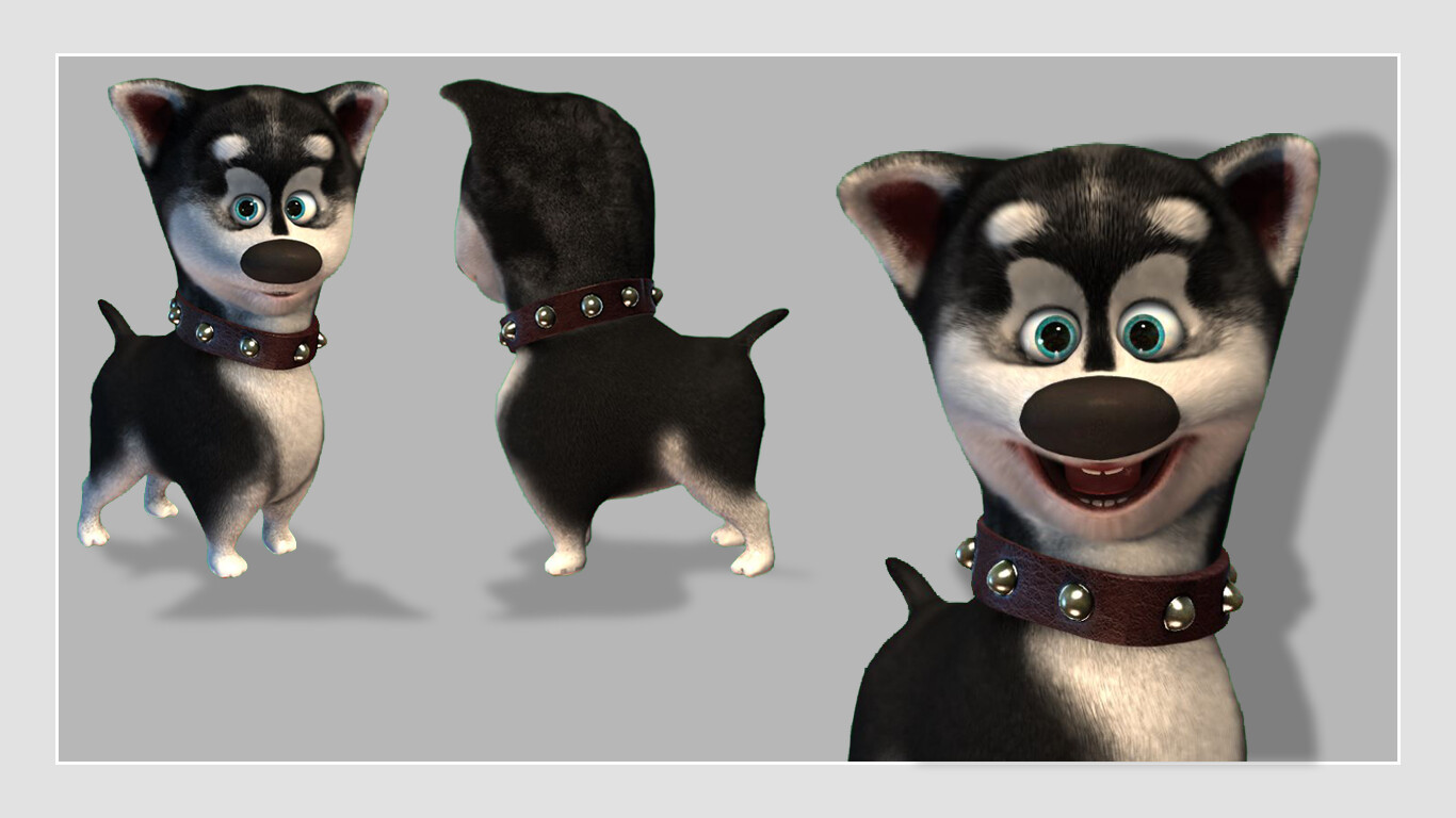 Tone Roxana - 3d Characters for Animaze