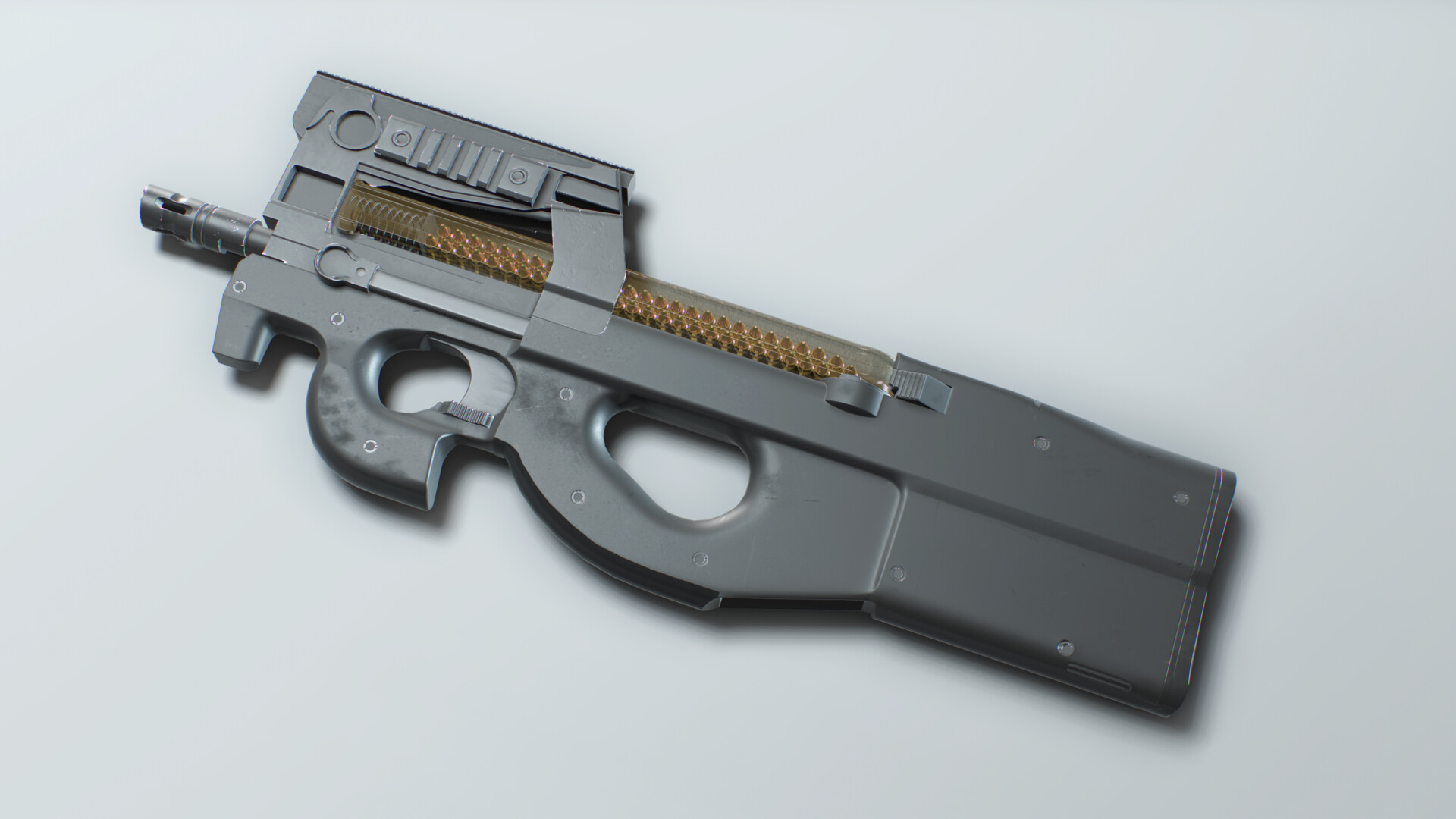 Ty Harper Portfolio - FN P90