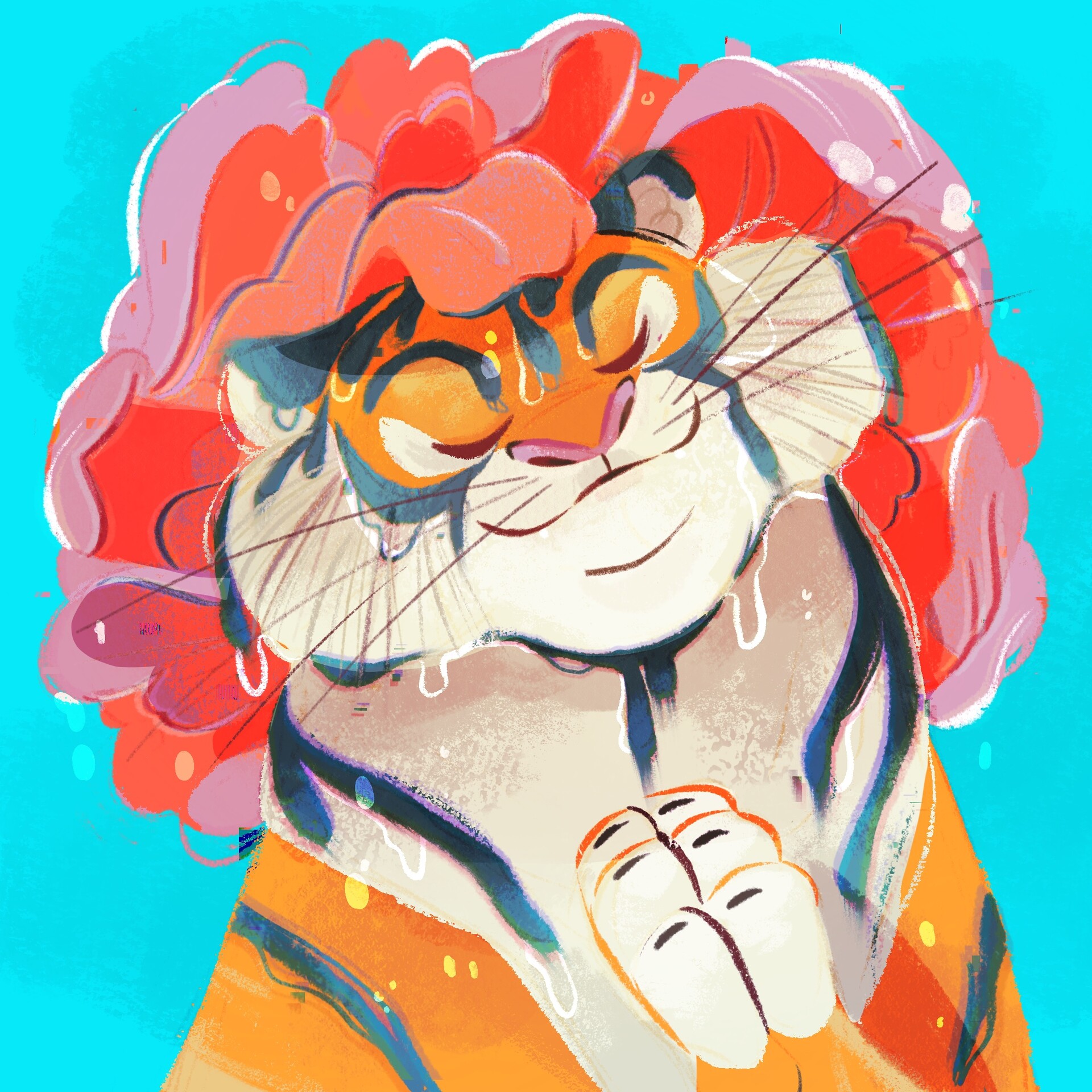 ArtStation - Year of Water Tiger