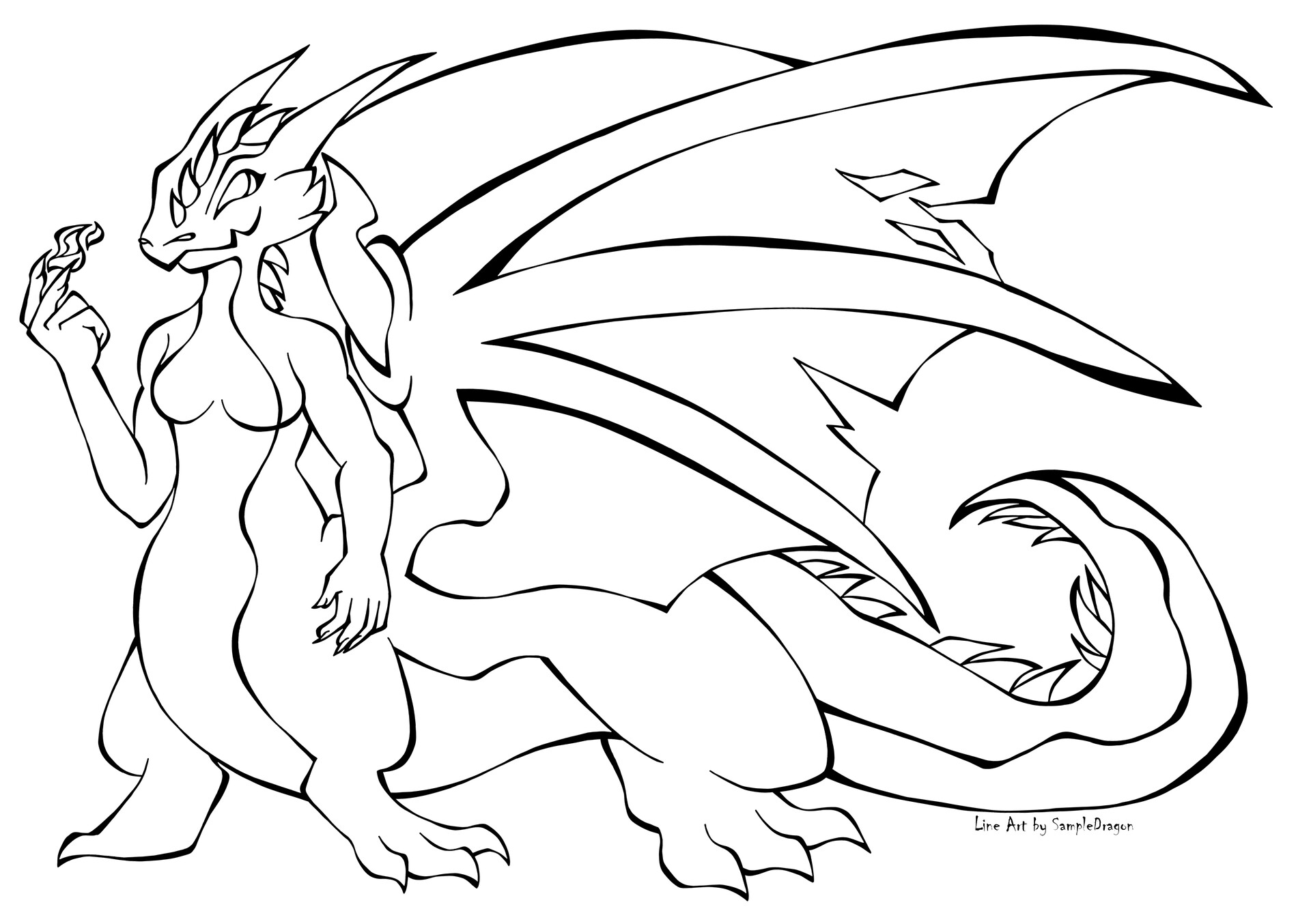 girl centaur coloring pages