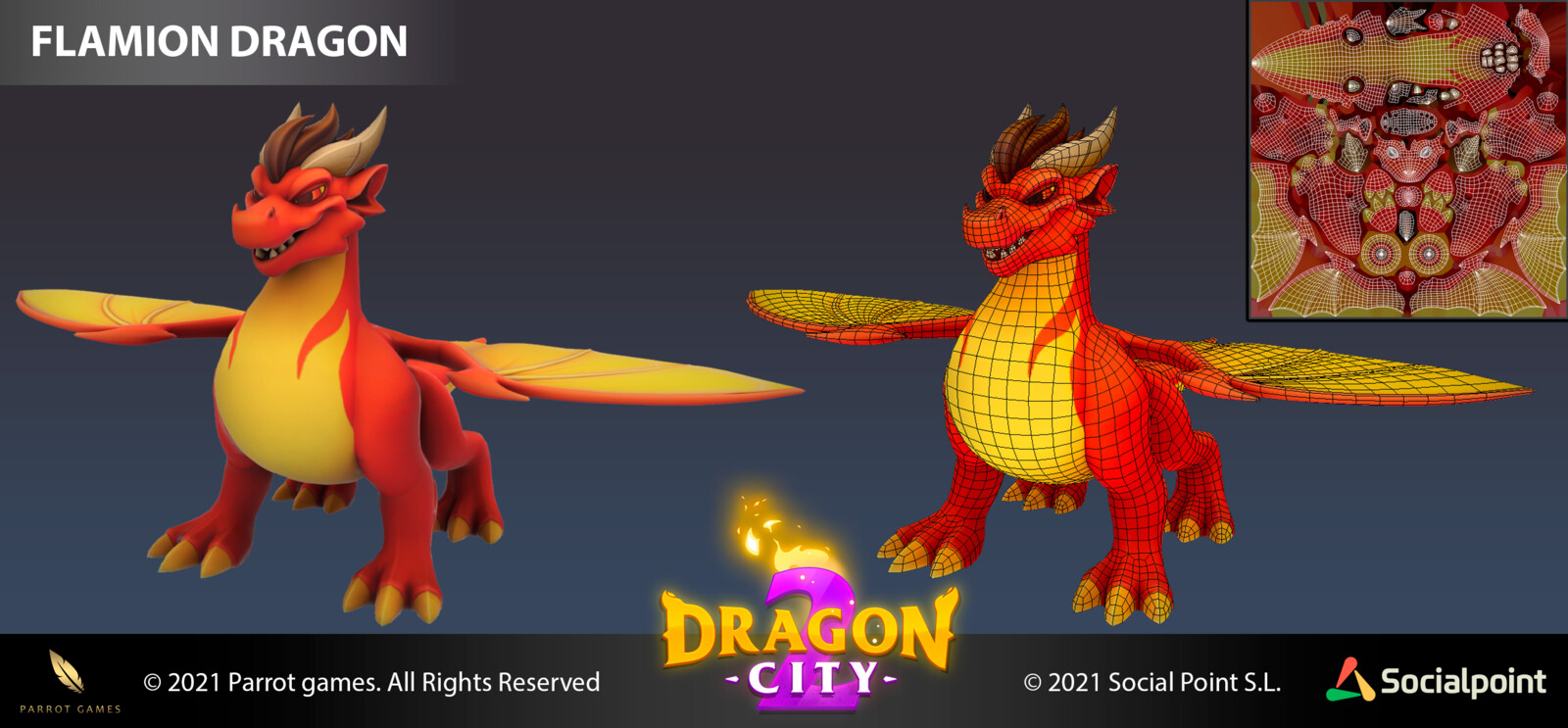 Nikita Kamlenok - Flamion Dragon