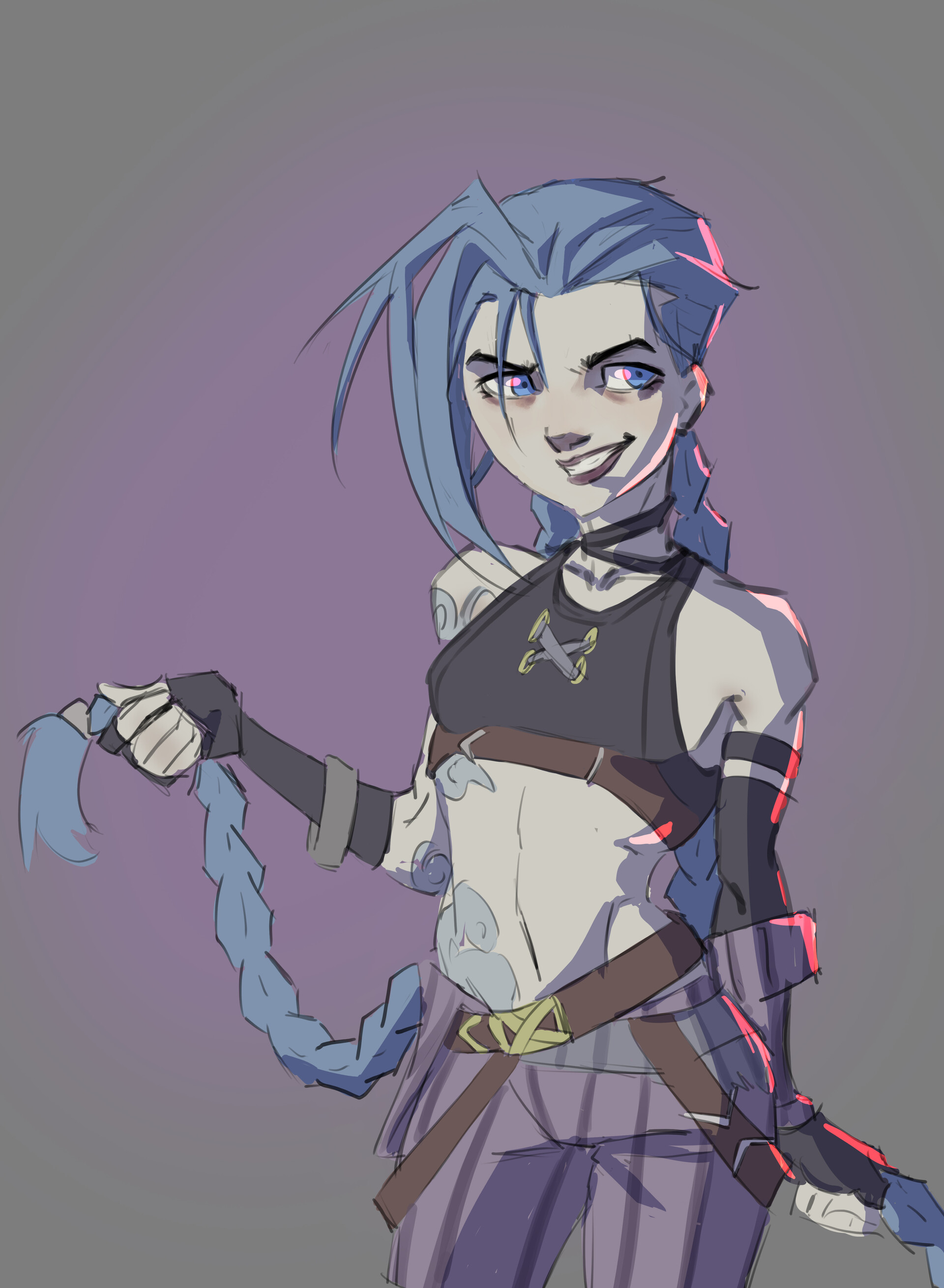 ArtStation - Good´ol Jinx