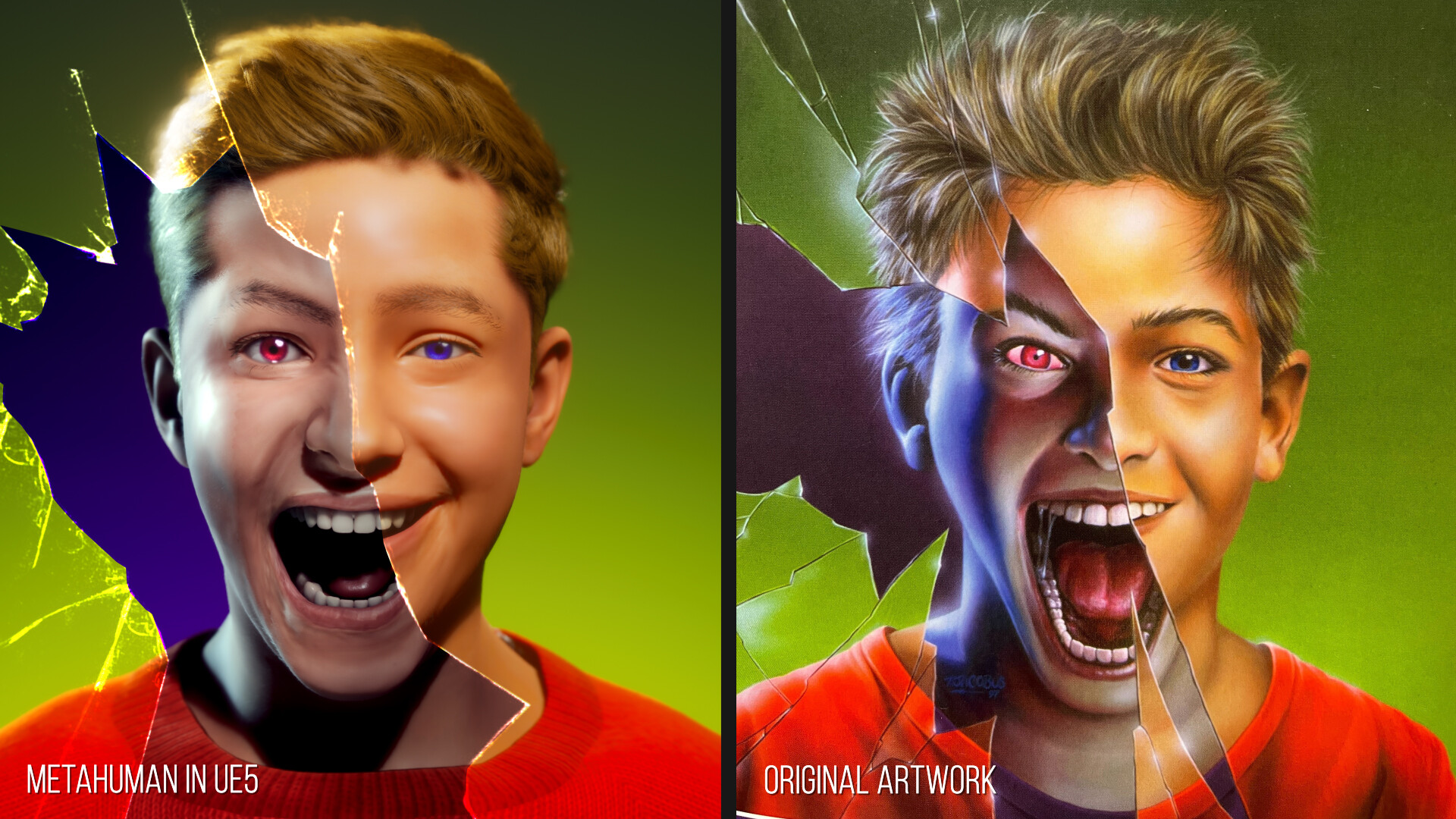 Treehouse Digital - Render Challenge: Goosebumps!