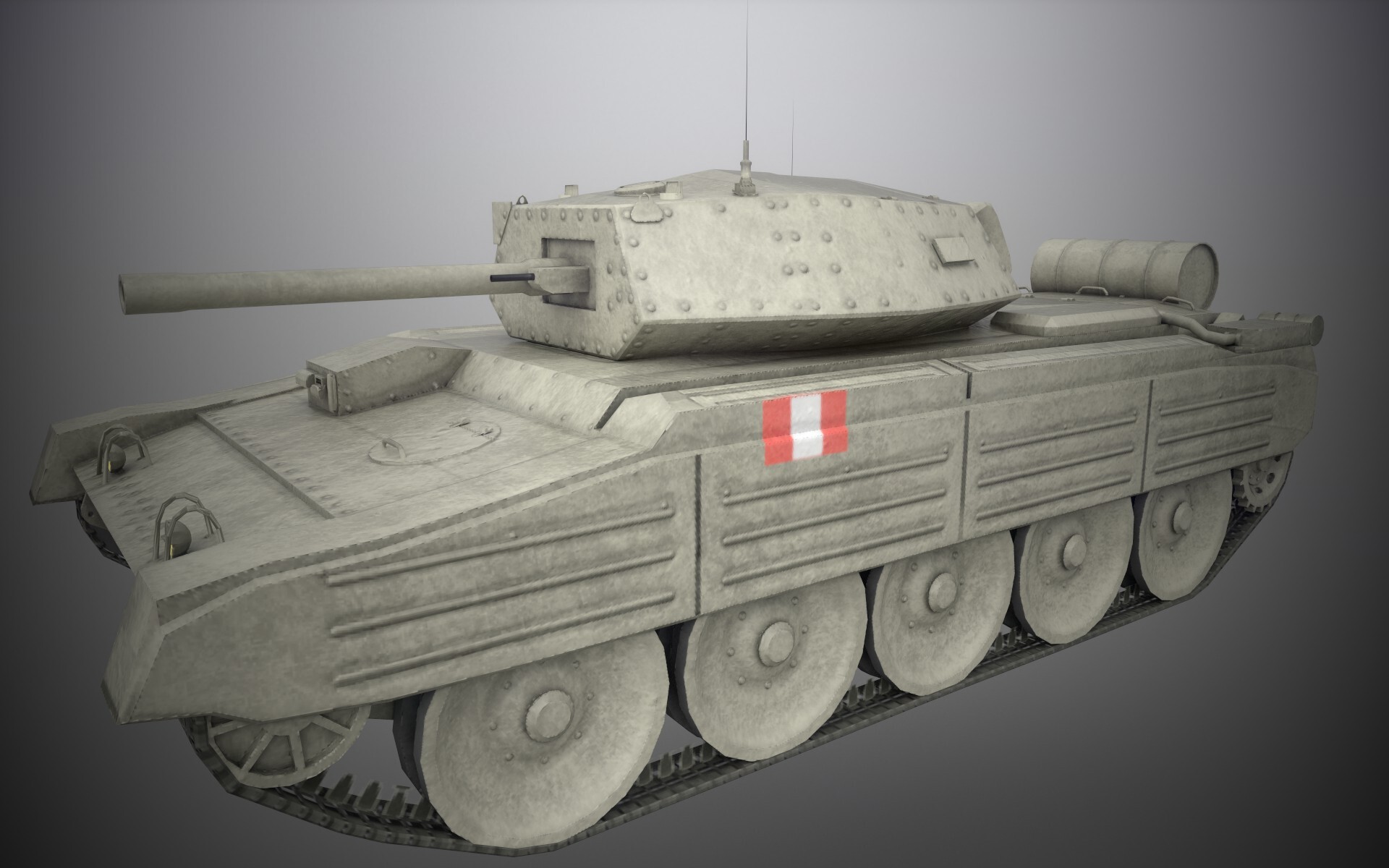 ArtStation - Crusader Tank Project