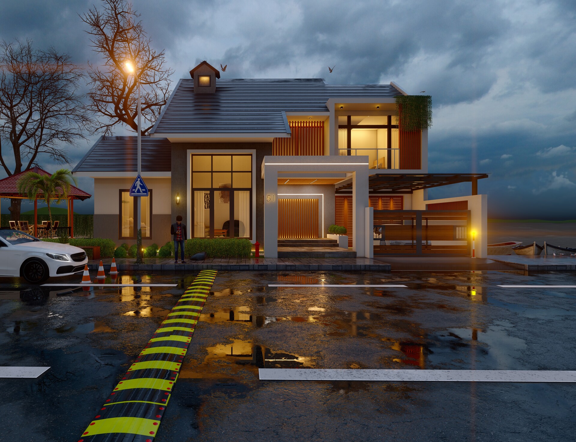 ArtStation - Architectural 3D Modeling and Rendering.