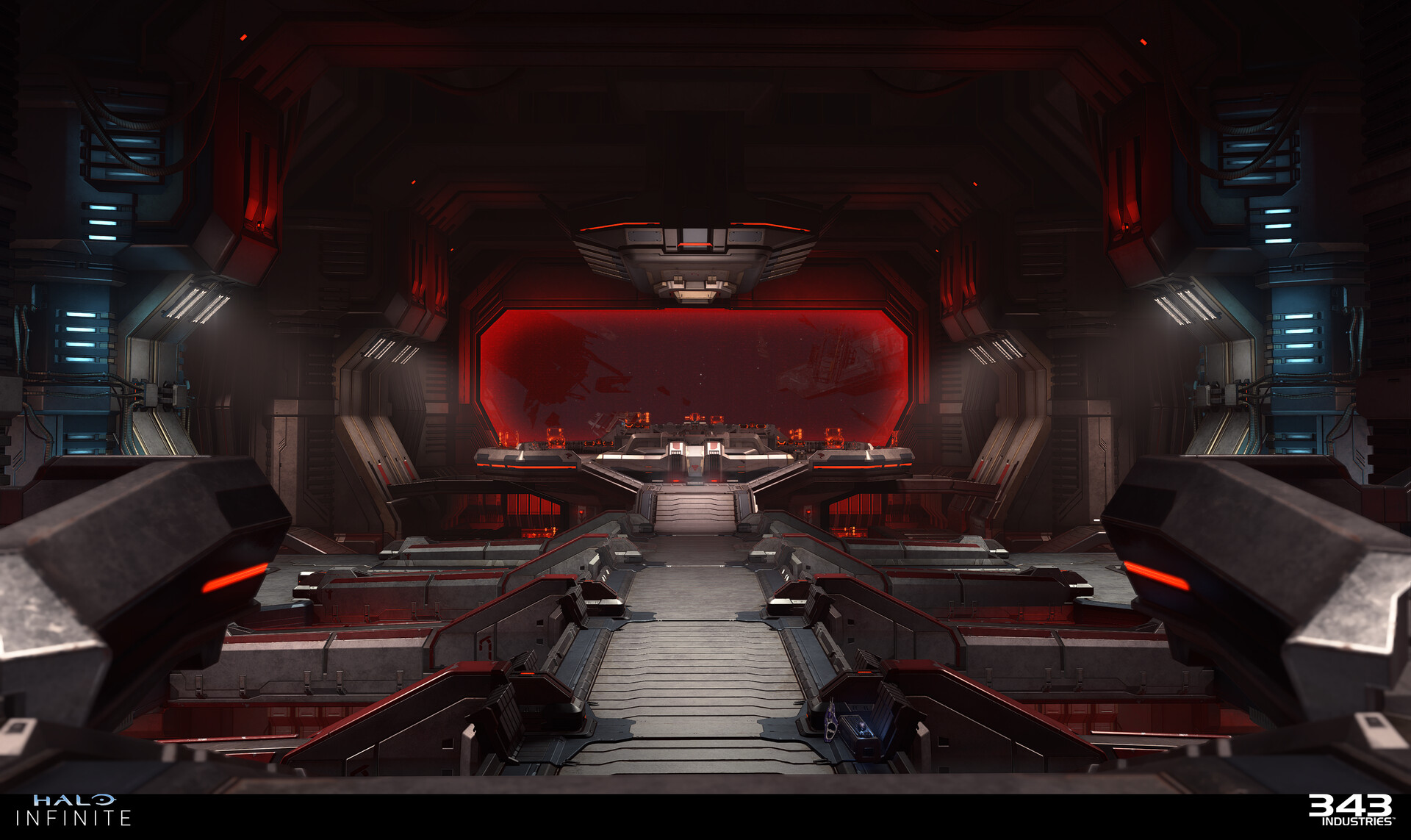 ArtStation - Banished Ship Bridge