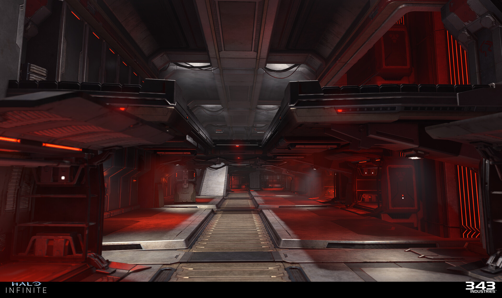 ArtStation - Banished Ship Hall