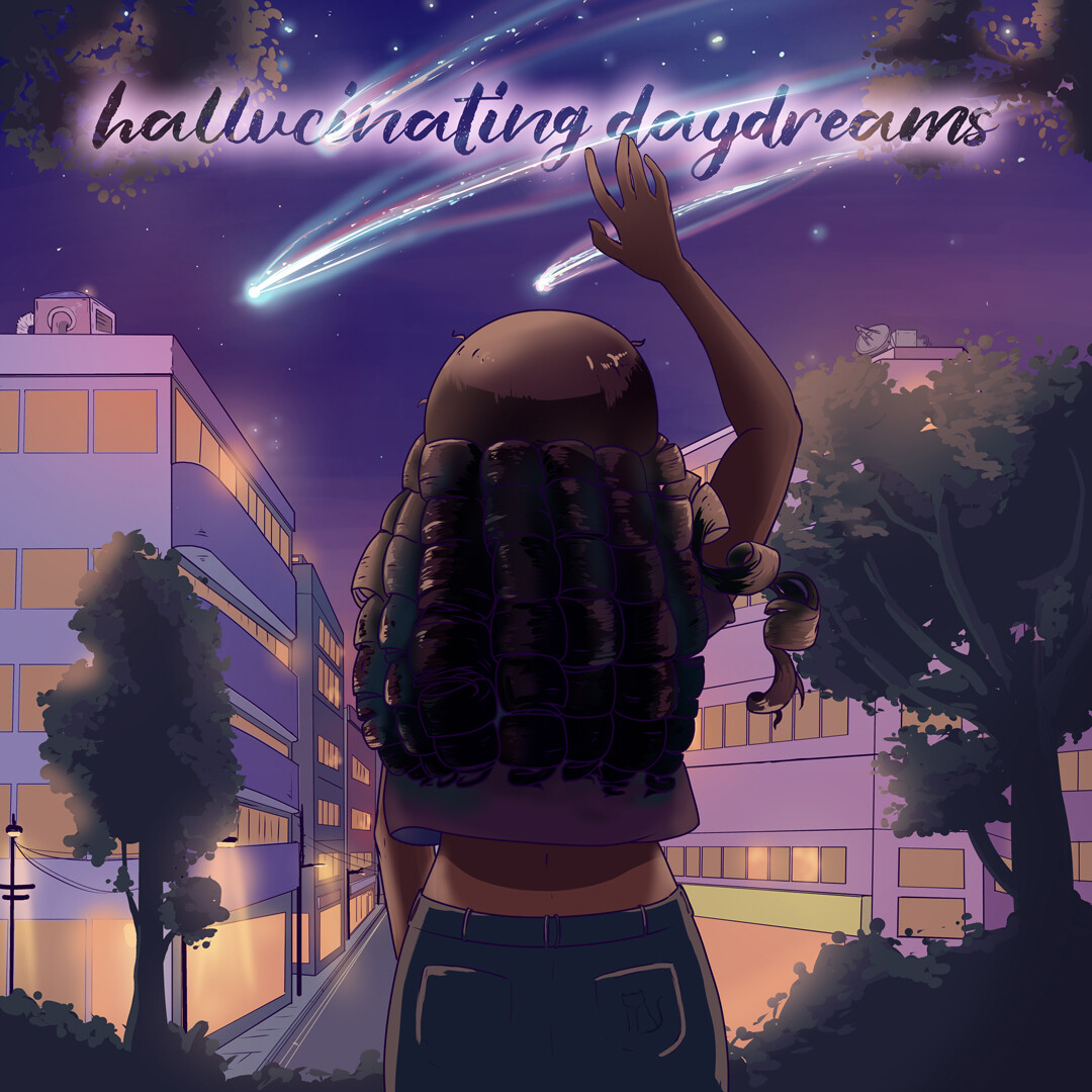 ArtStation - Hallucinating Daydreams | Alum Cover Art & Track List