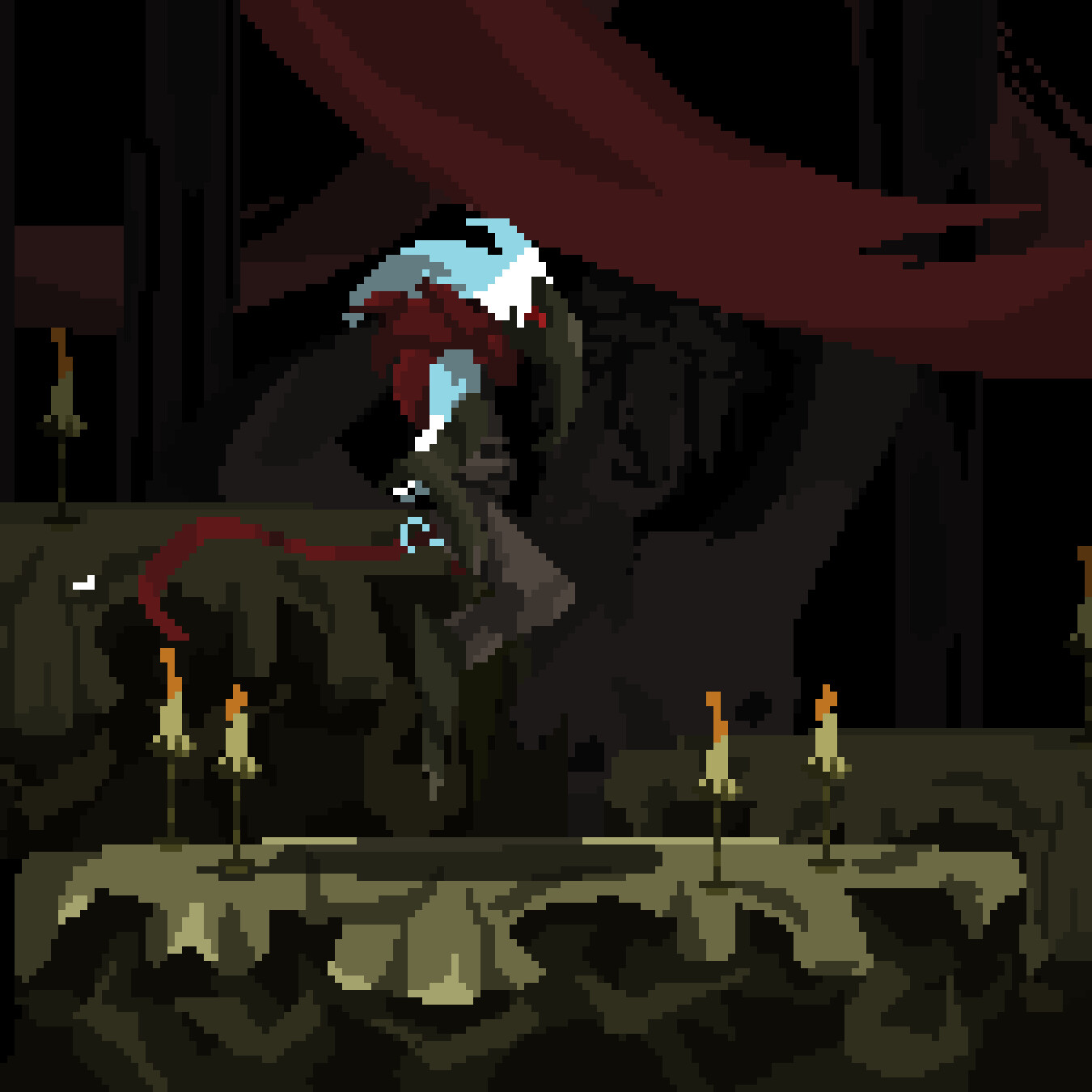 ArtStation - Crow Warlock idle attack