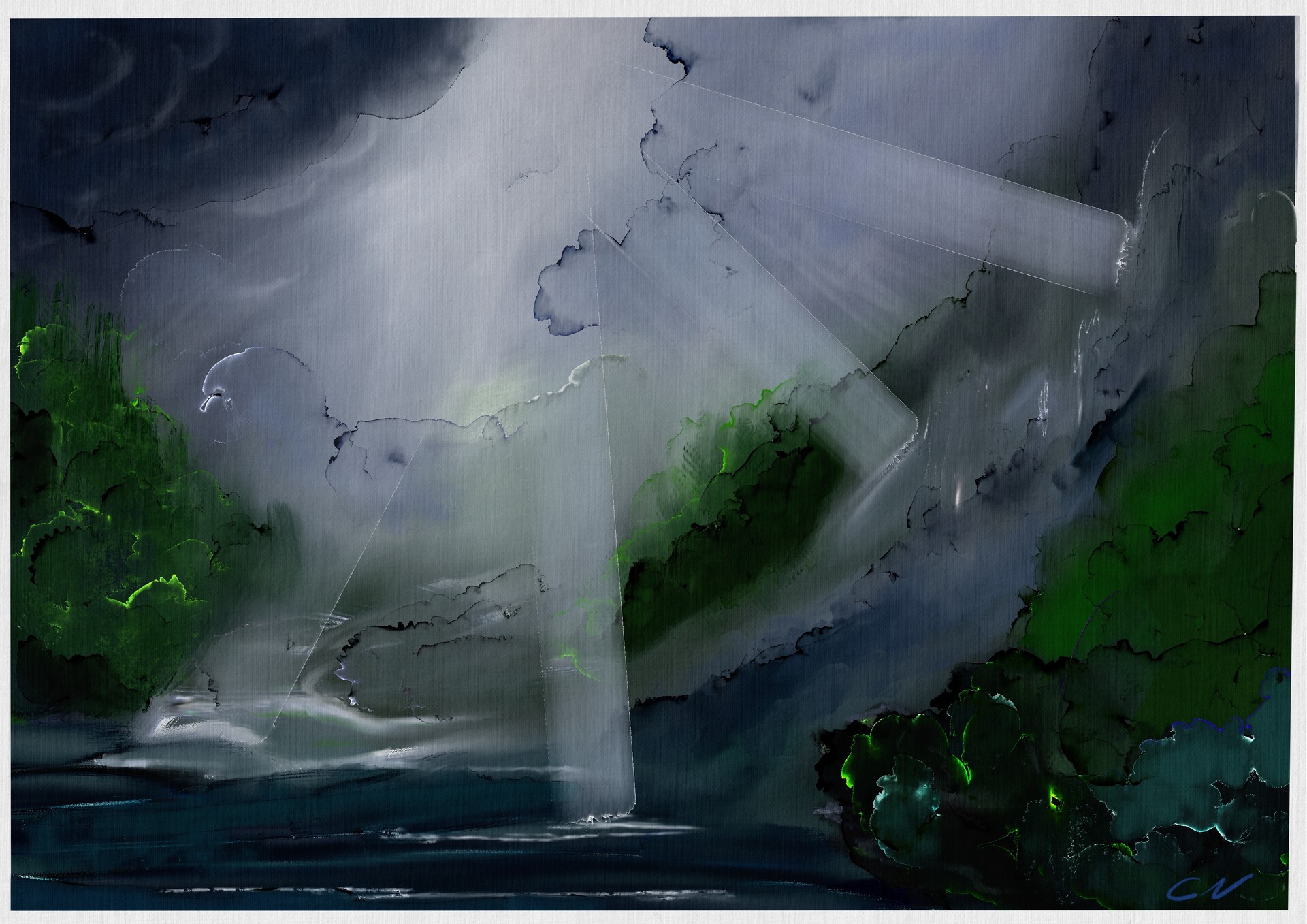 ArtStation - After Storm