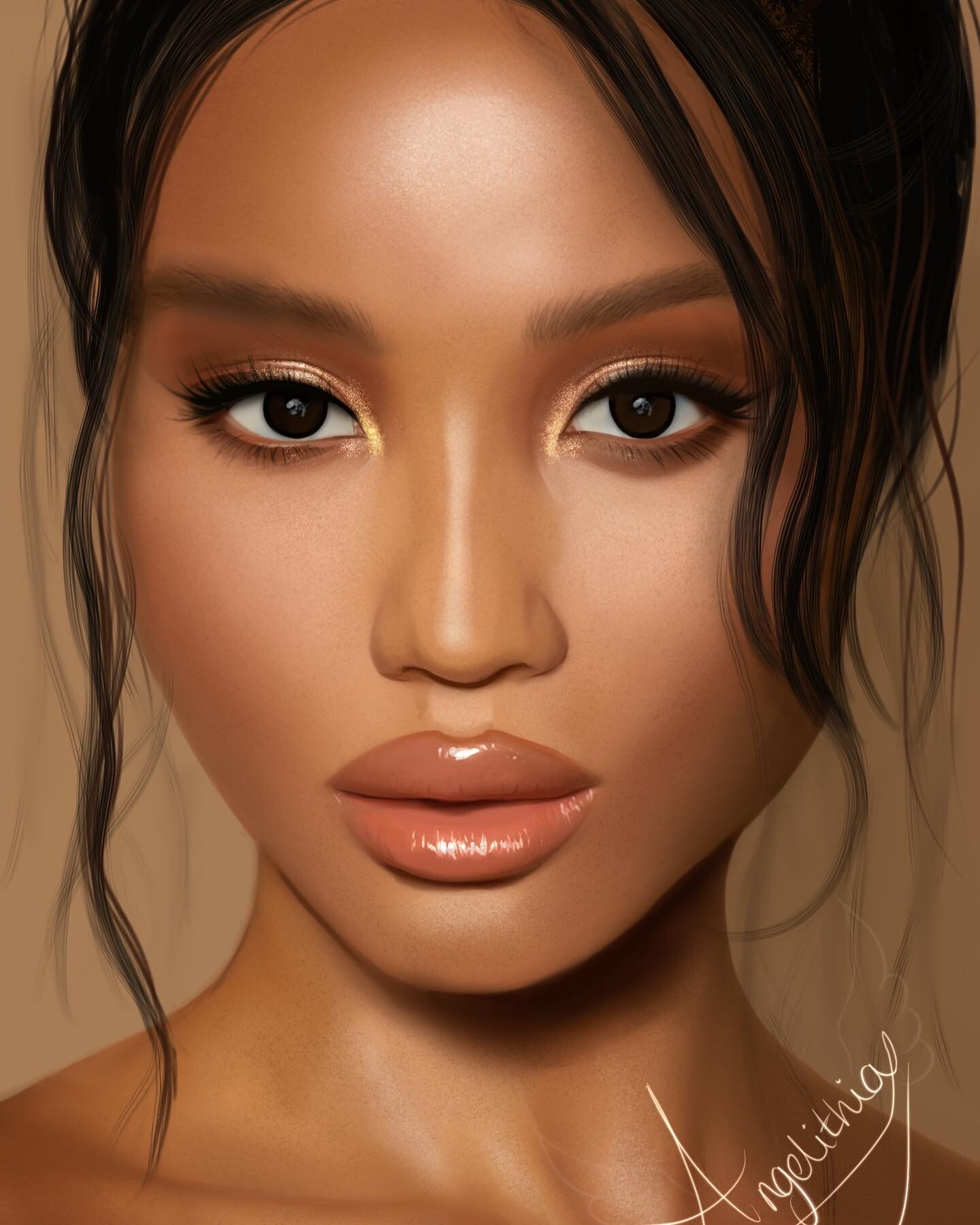 ArtStation - Sticky Toffee