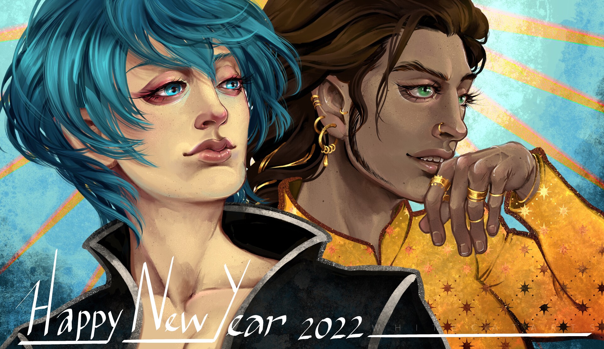 ArtStation - New Year 2022
