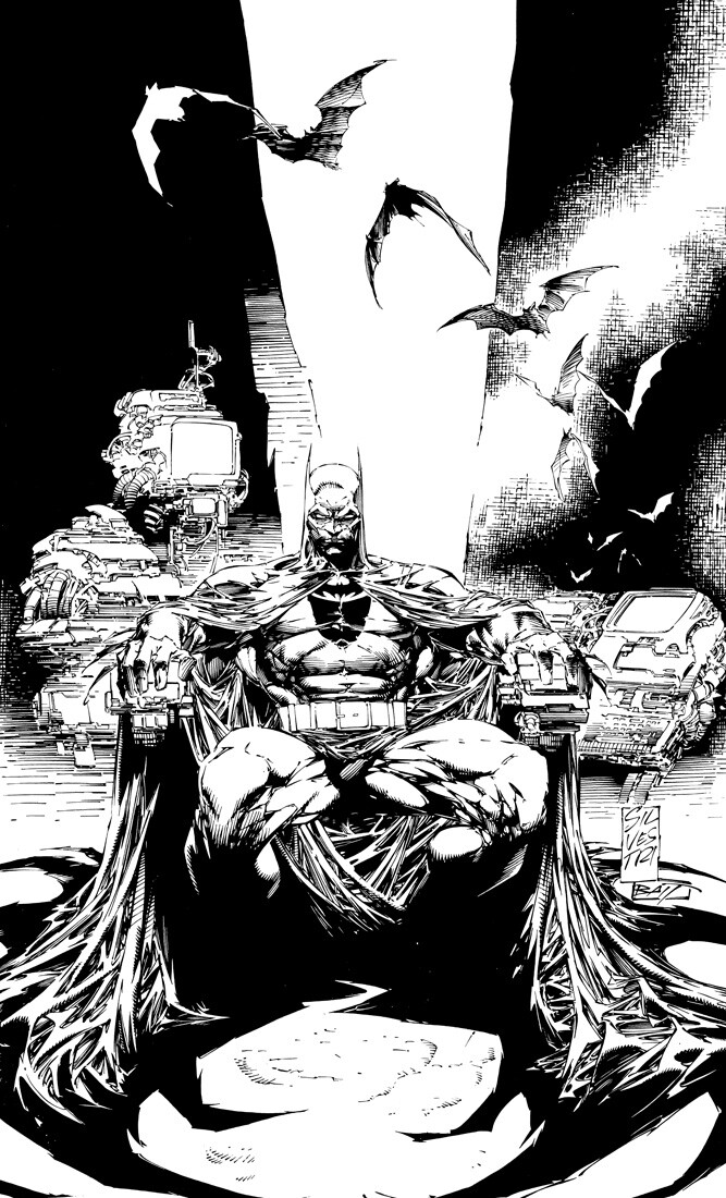 ArtStation - KING BATMAN