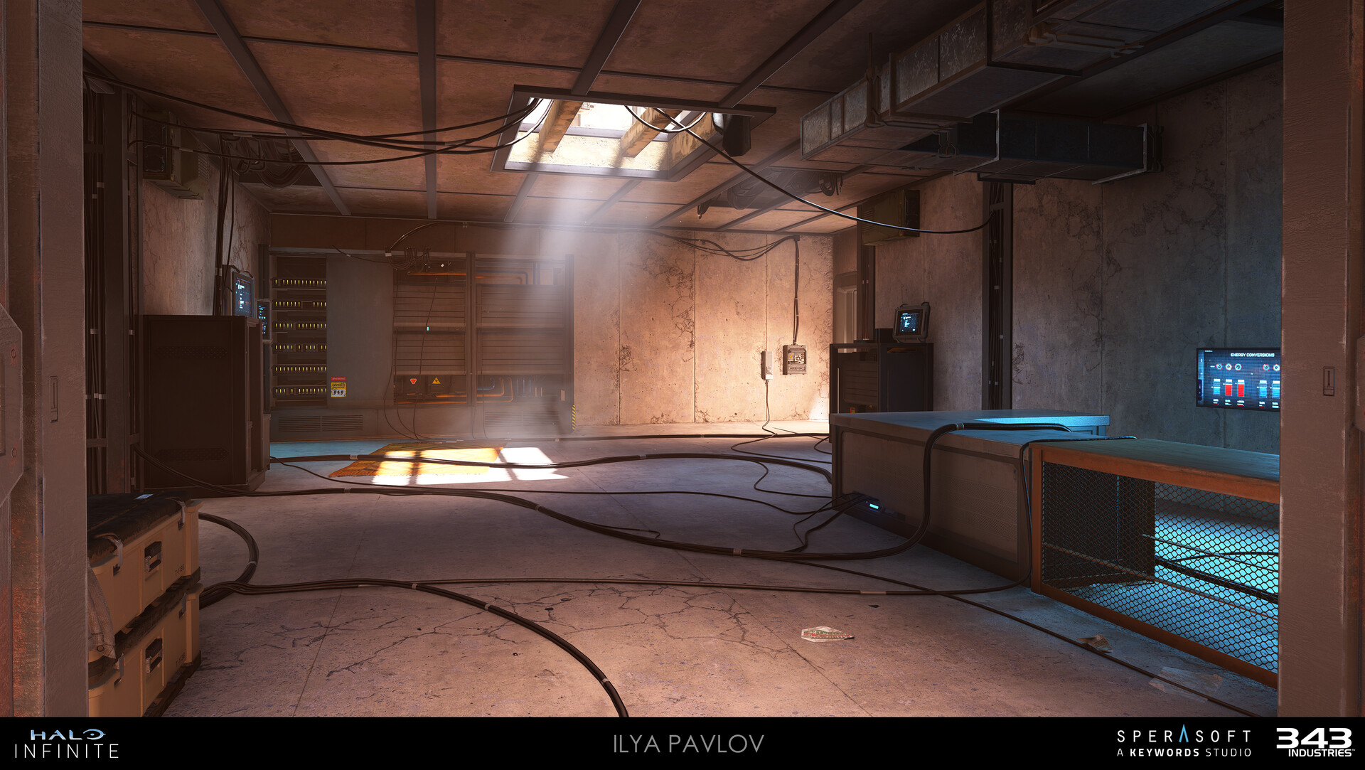 Ilya Pavlov - Halo Infinite: Bazaar