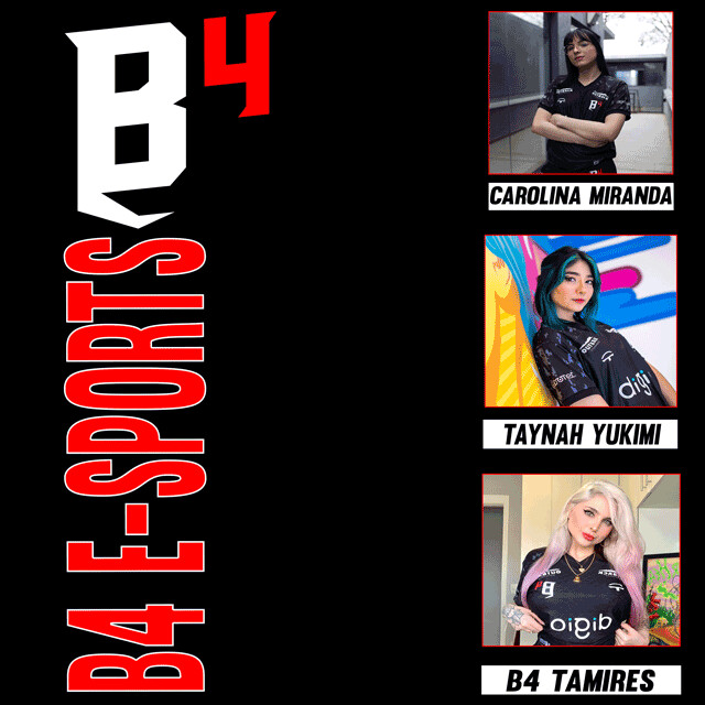 ArtStation - B4 E-Sports