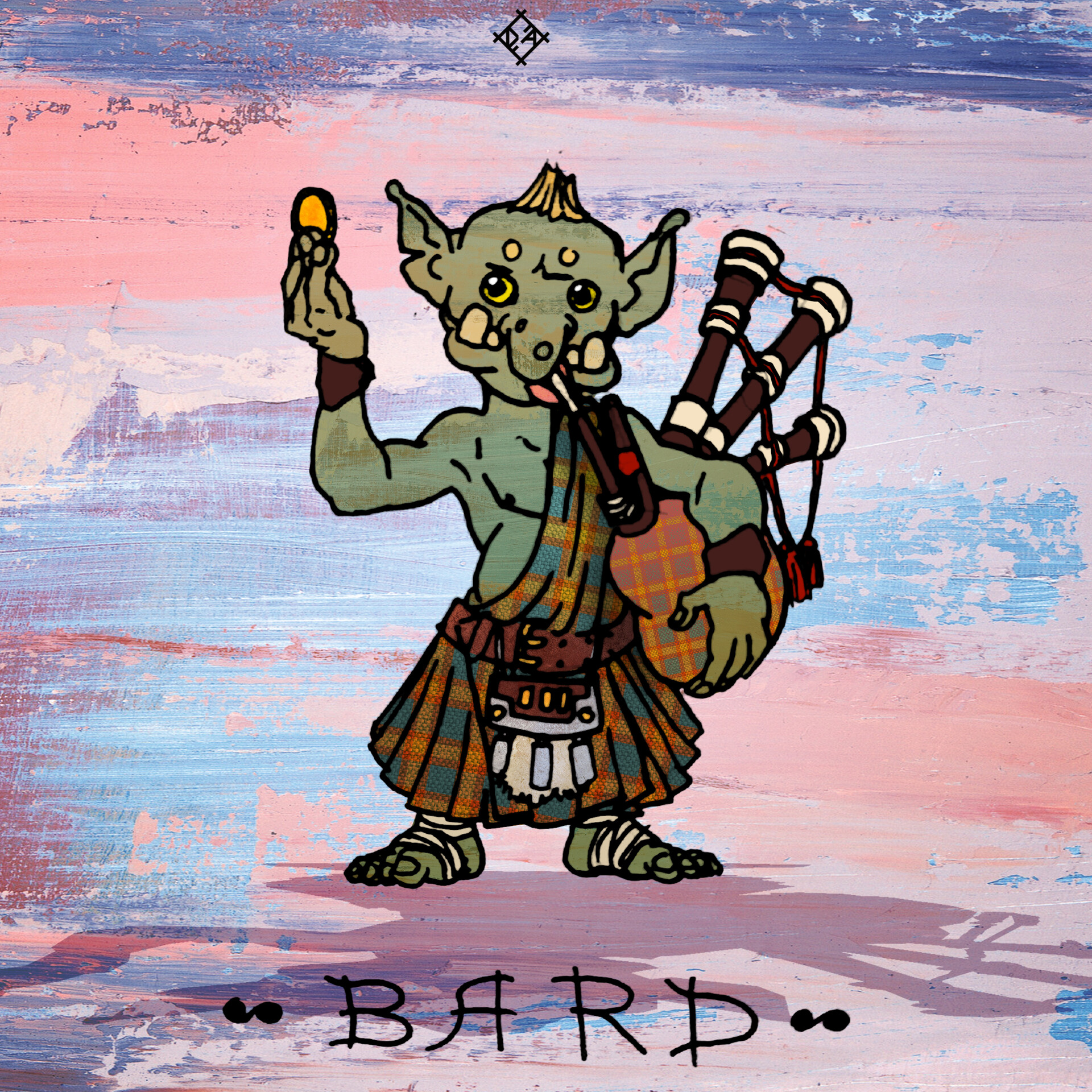 ArtStation - #4 Bard