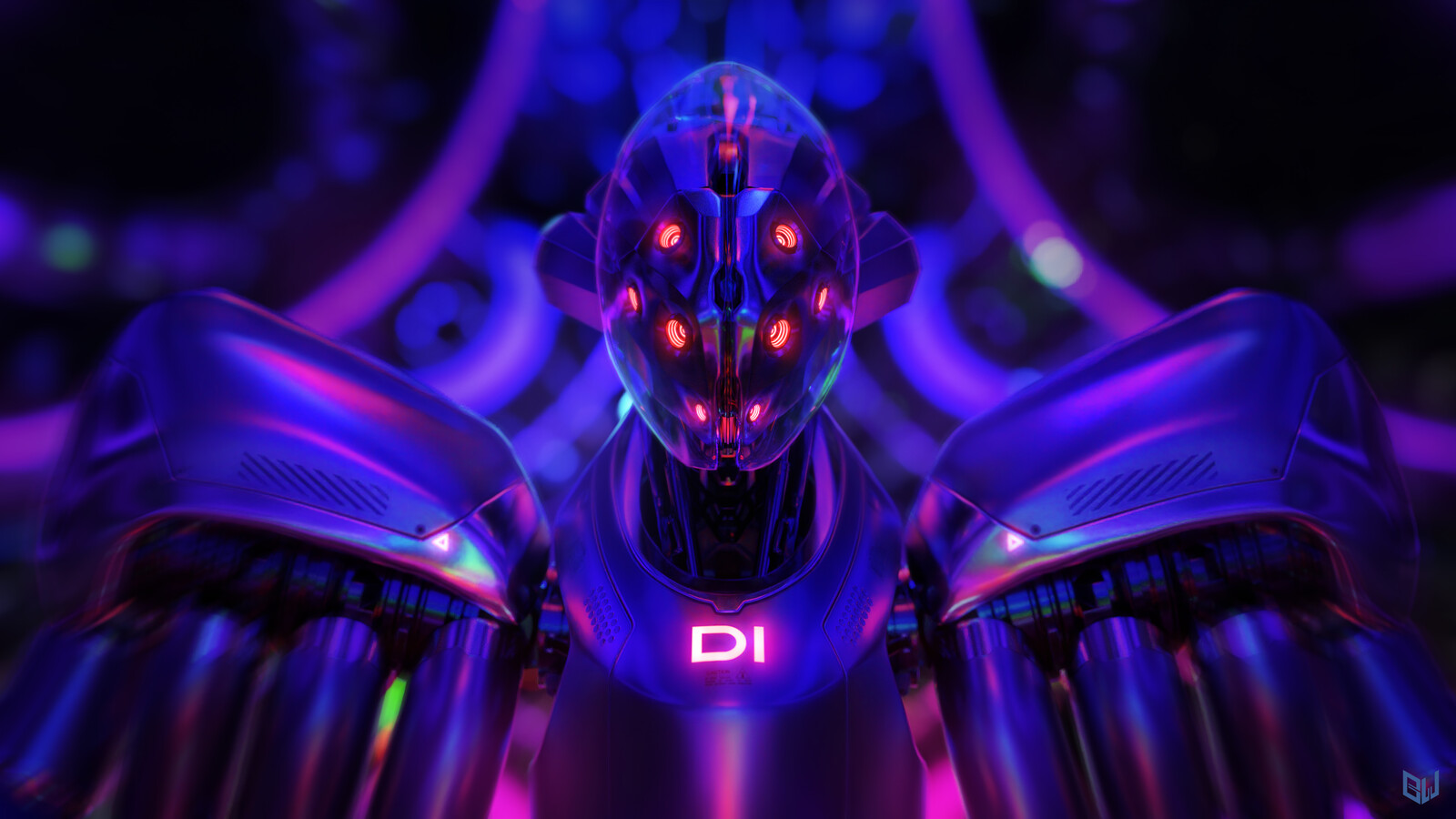 Ben Weeman - Chess Robot: Queen