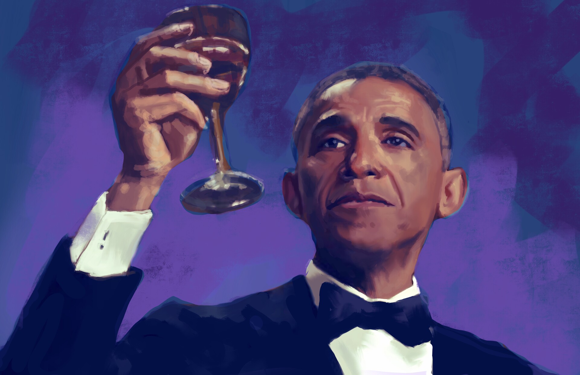 ArtStation - Obama