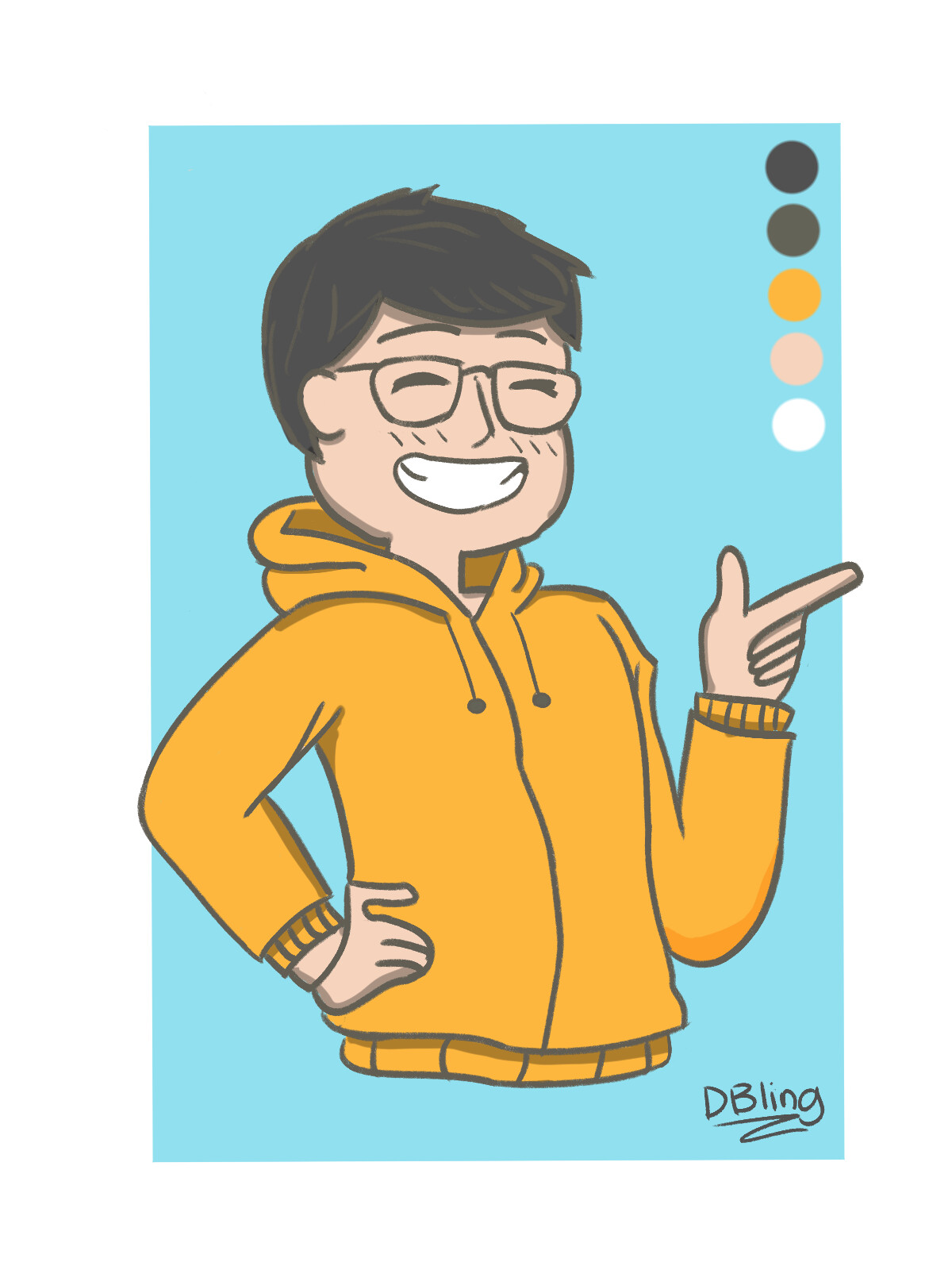 ArtStation - Cool Guy