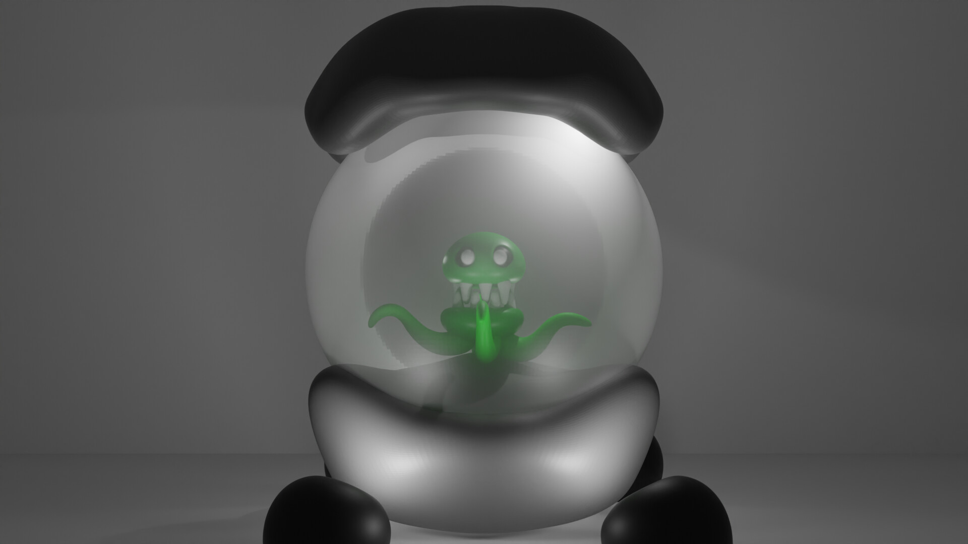 ArtStation - (Day 19) long teeth