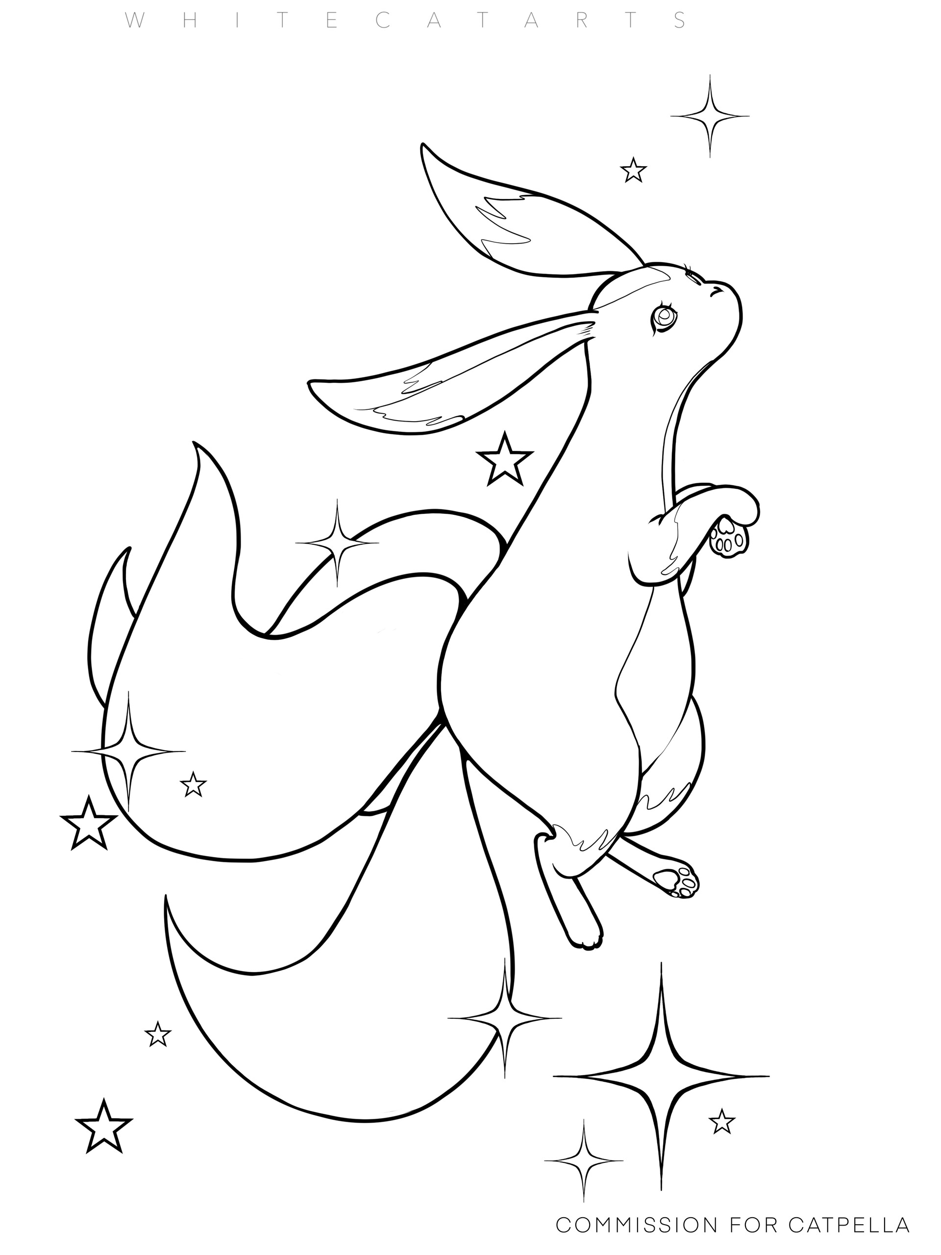 emerald coloring sheet