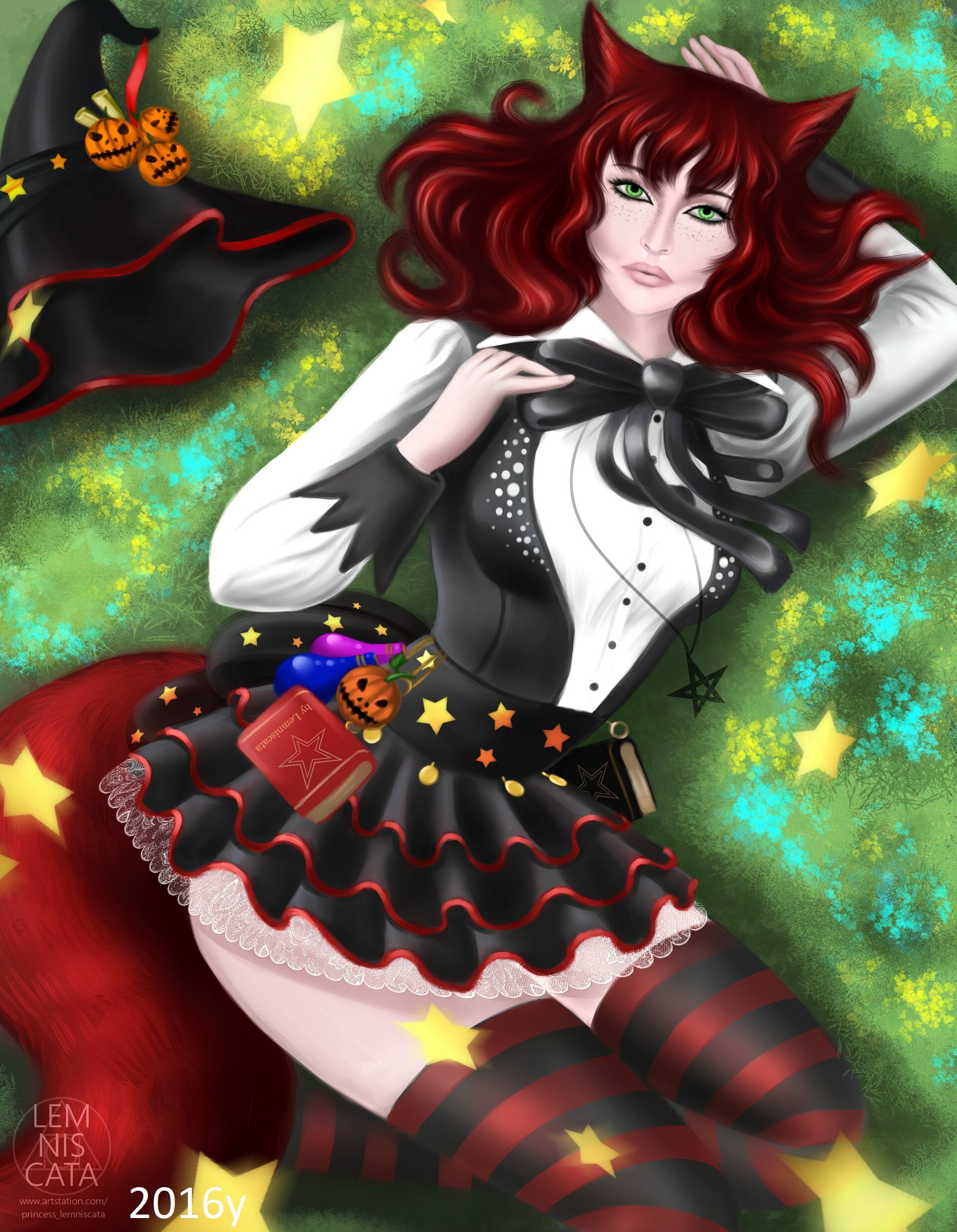 ArtStation - BDO witch