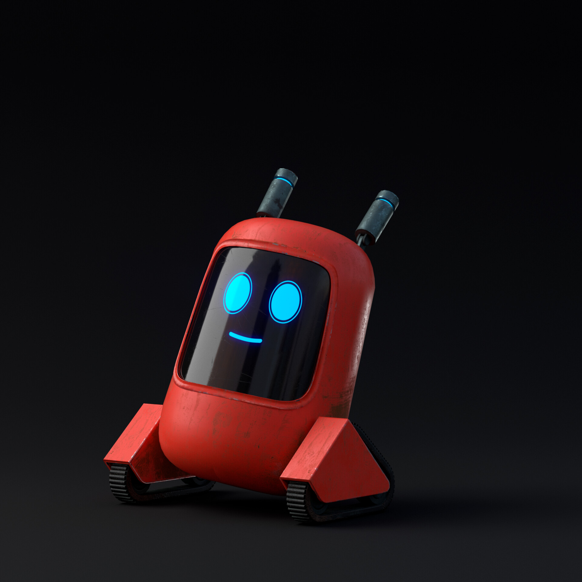 ArtStation - Cute robot