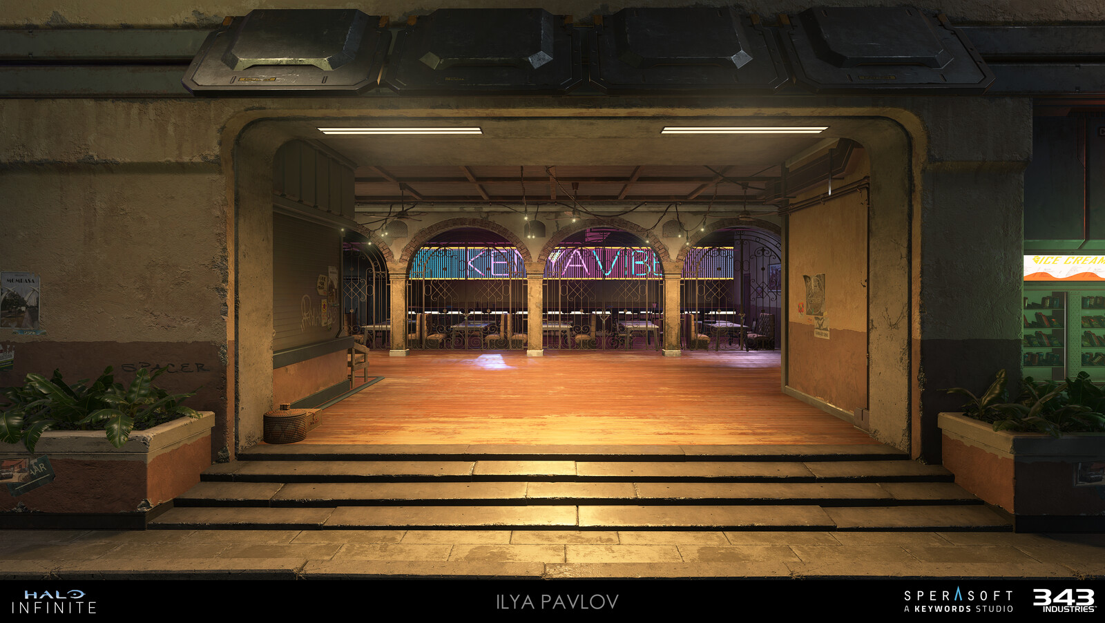 Ilya Pavlov - Halo Infinite: Streets