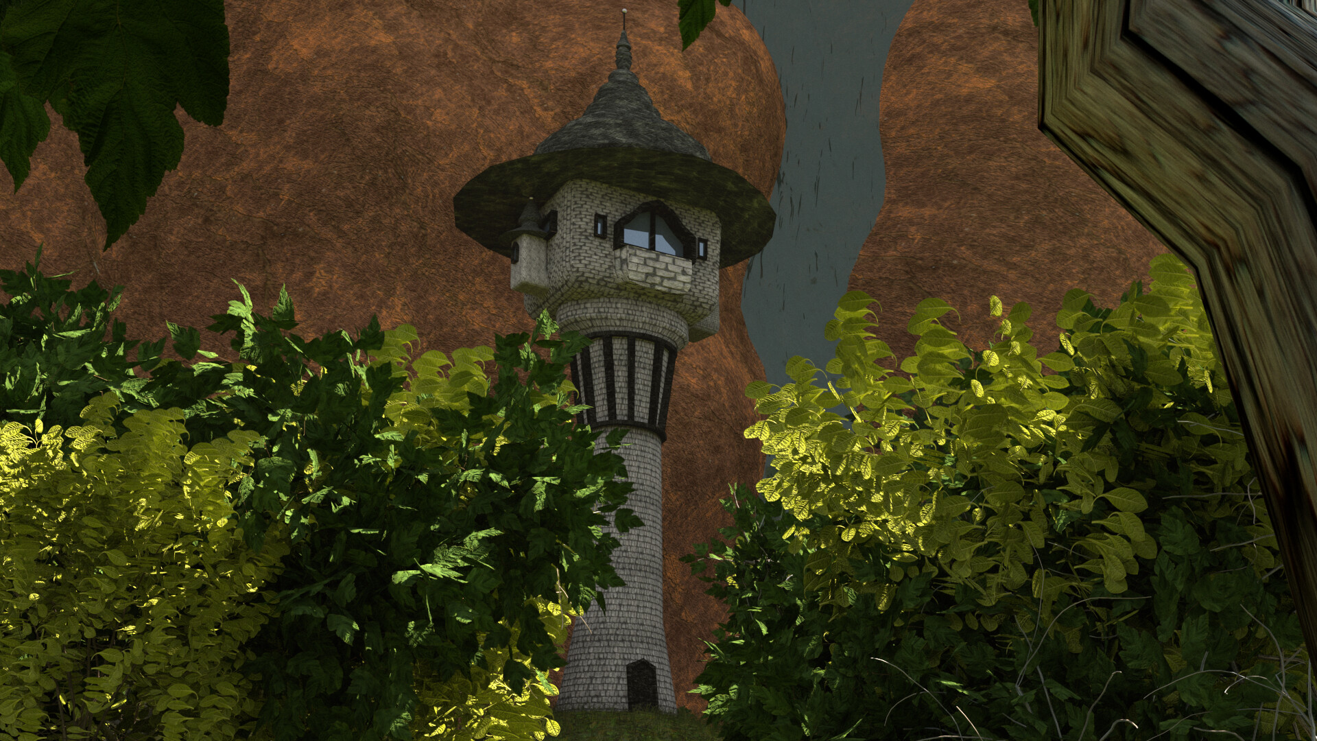 ArtStation - Tower 3D Model