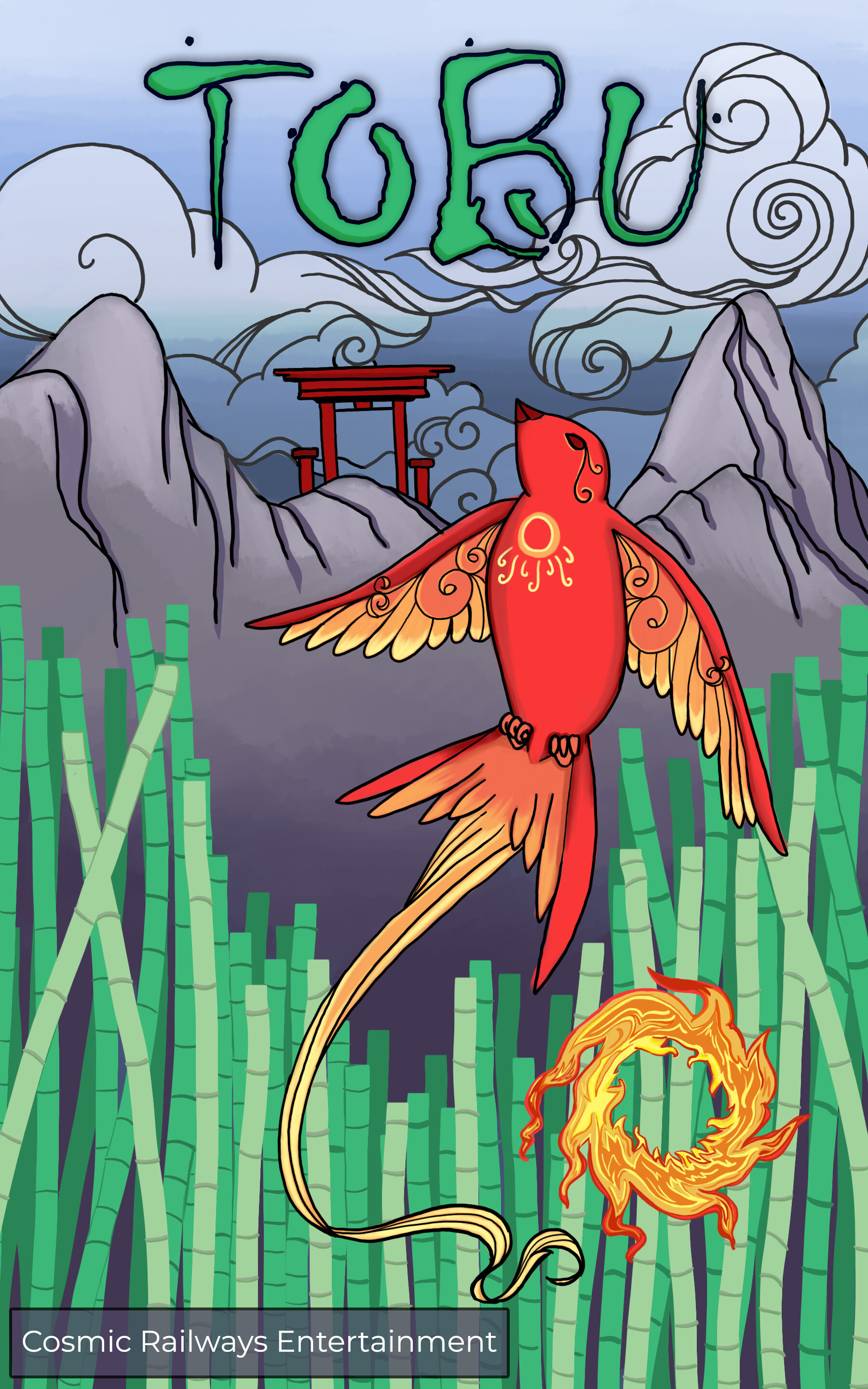 ArtStation - TOBU - UCF Project 2019