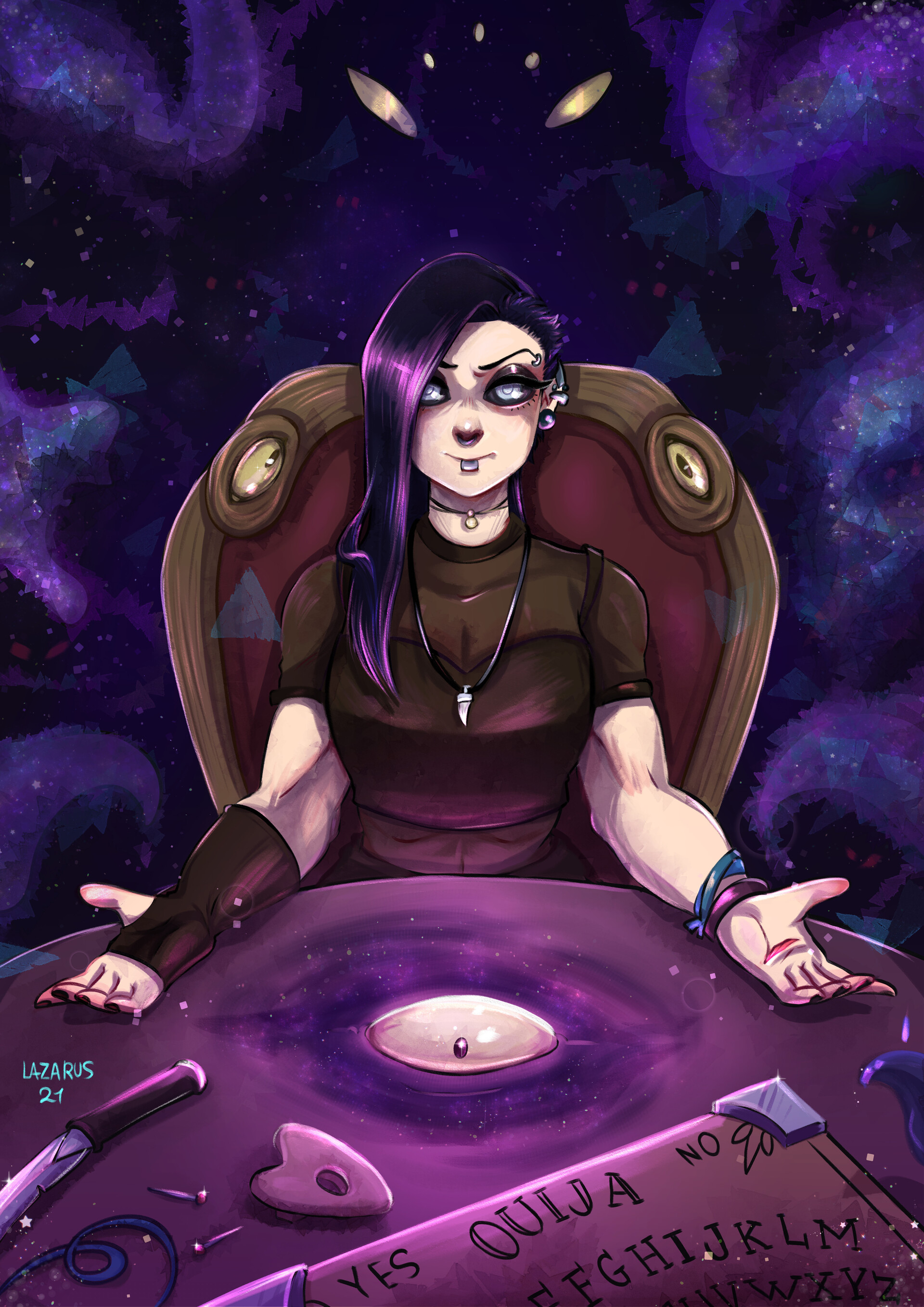 ArtStation - The seances