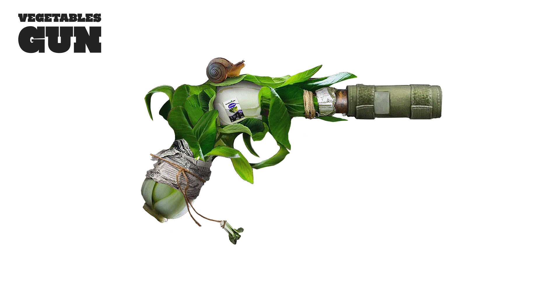 Sail Lin - VEGETABLES GUN
