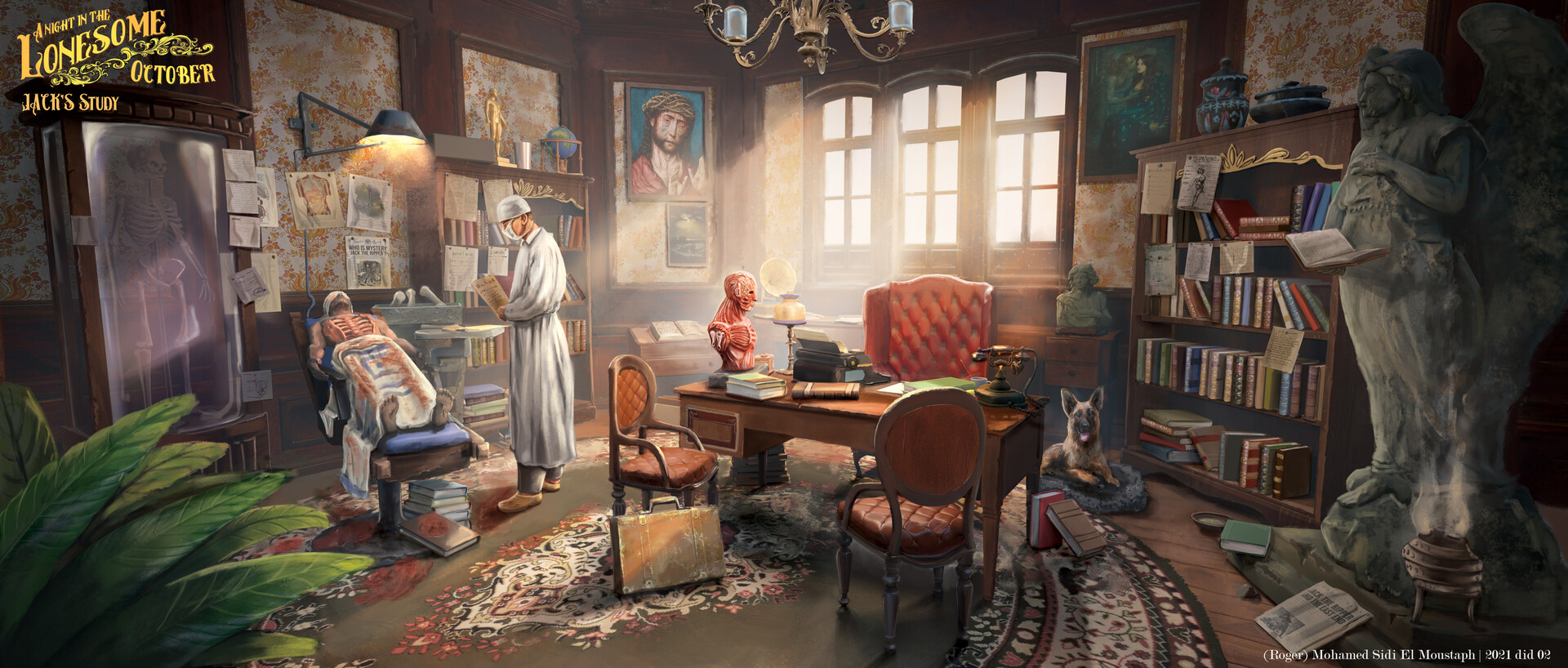 Jack’s study by (Roger) Mohamed Sidi El Moustaph — ProUser.Me