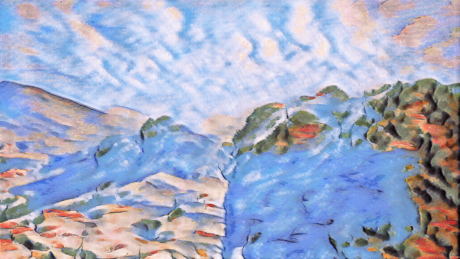 Daniel Magyar 🎬 - EbSynth mixed with Unreal Engine 5