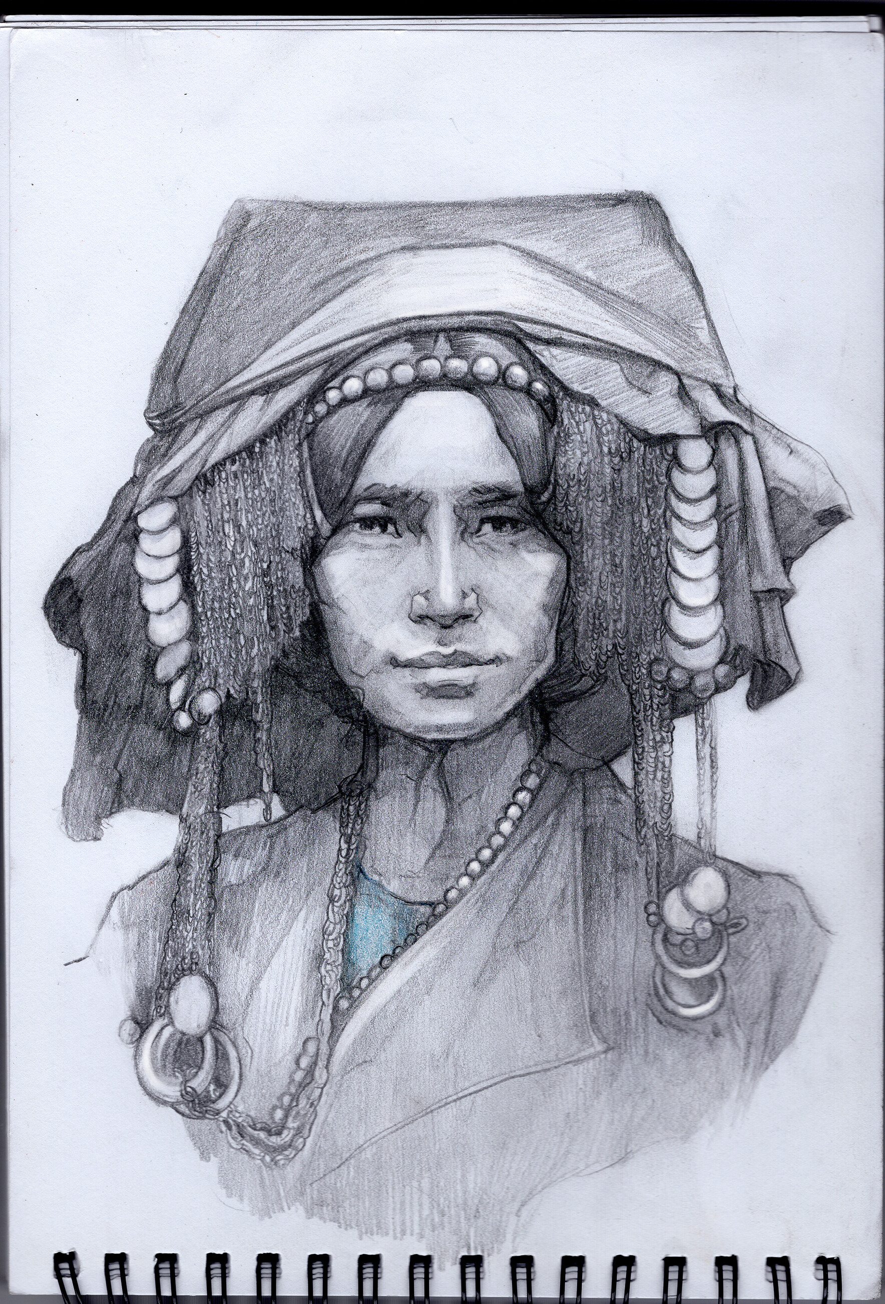 ArtStation - Women portrait and gesture Study from Reference.