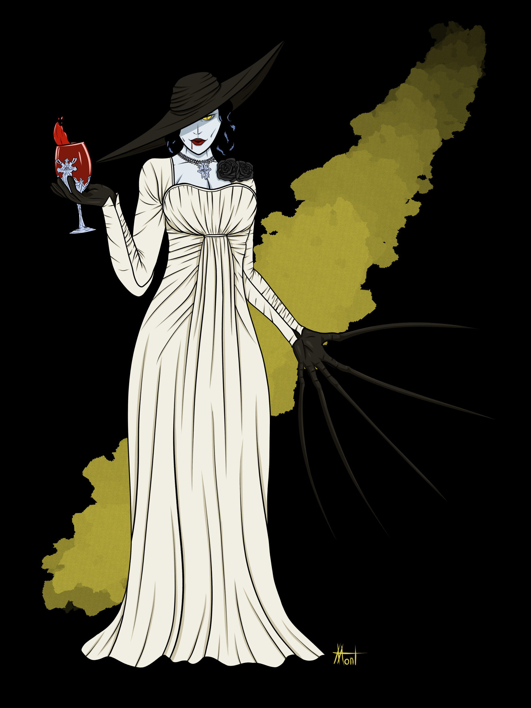 ArtStation - Alcina Dimitrescu