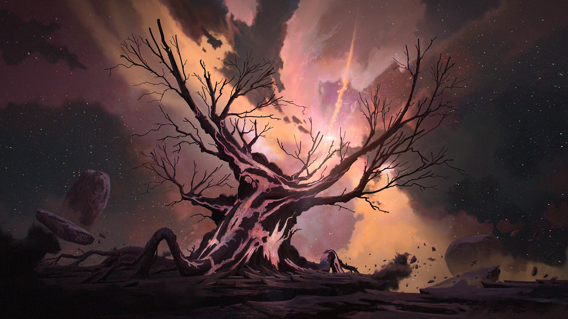 ArtStation - Ancestral Tree